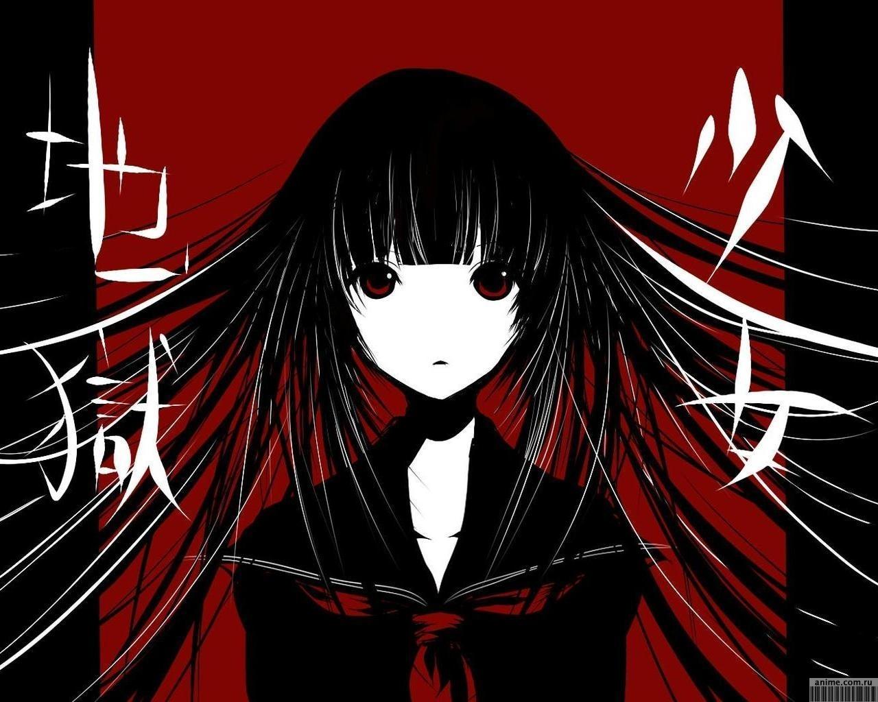 Hell Girl Anime Wallpapers - Top Free Hell Girl Anime Backgrounds ...