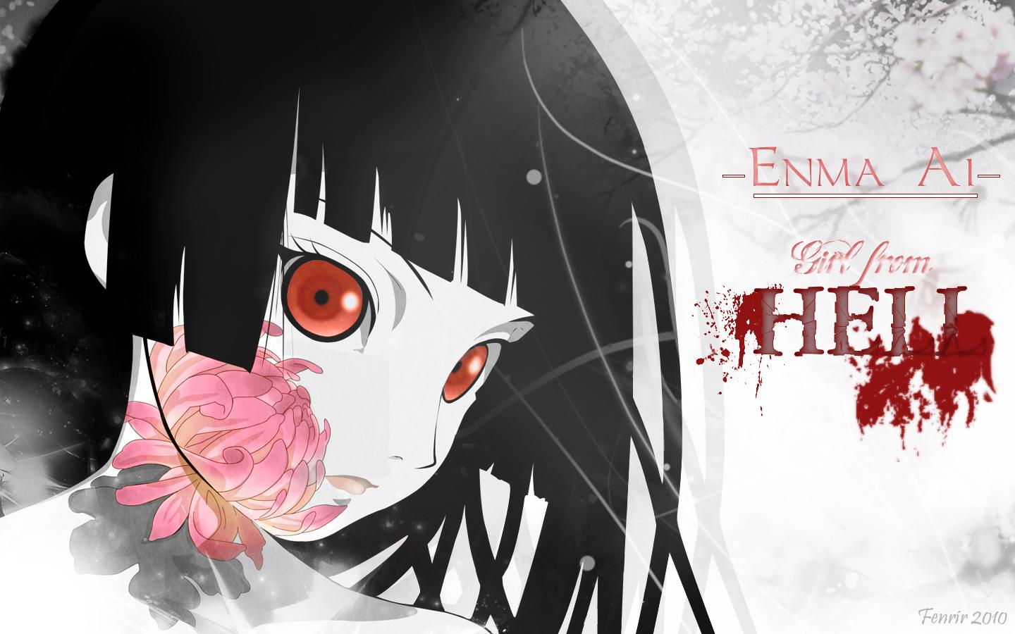 Hell Girl Anime Wallpapers - Top Free Hell Girl Anime Backgrounds ...