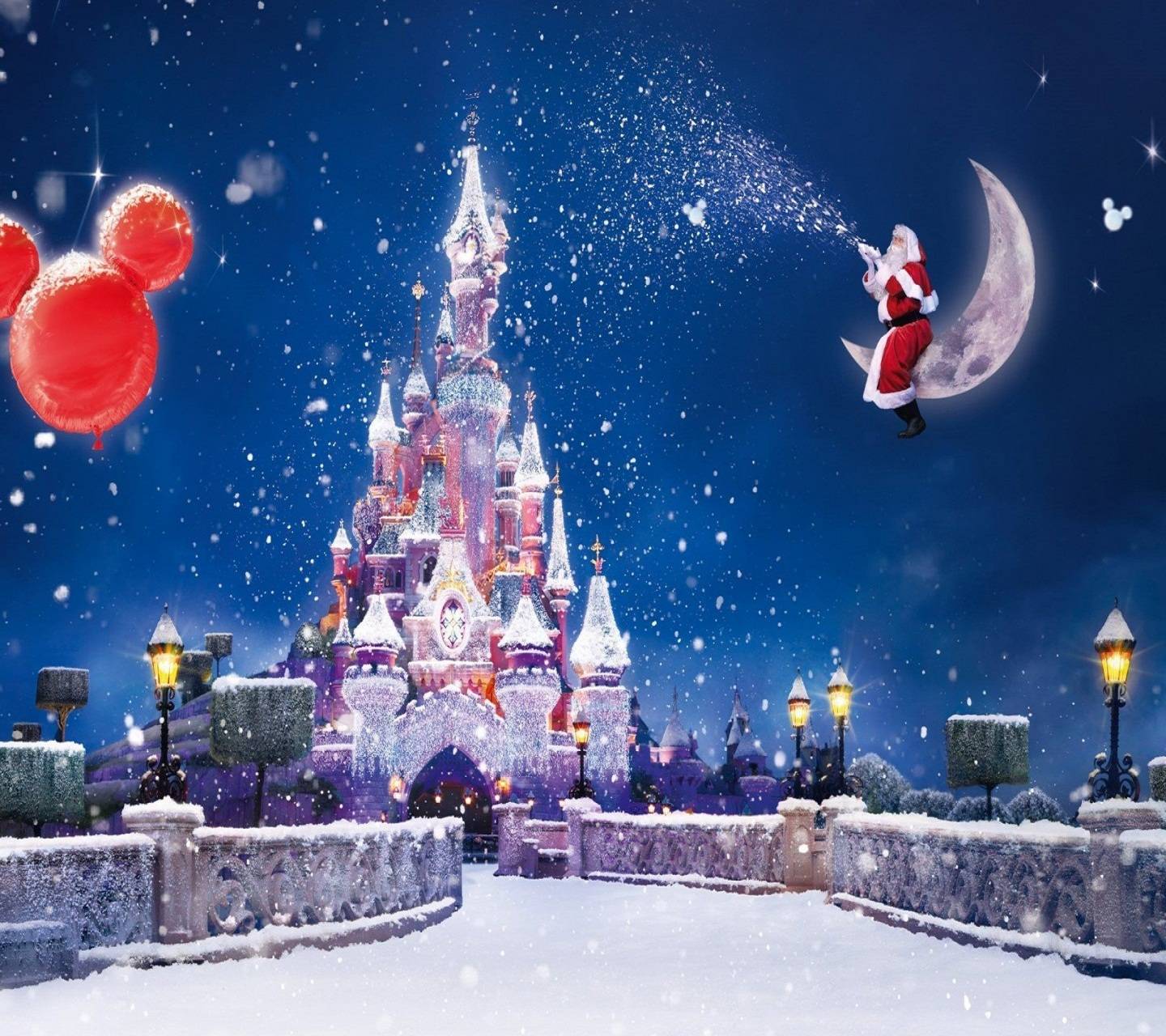 Magical Christmas Wallpapers - Top Free Magical Christmas Backgrounds ...