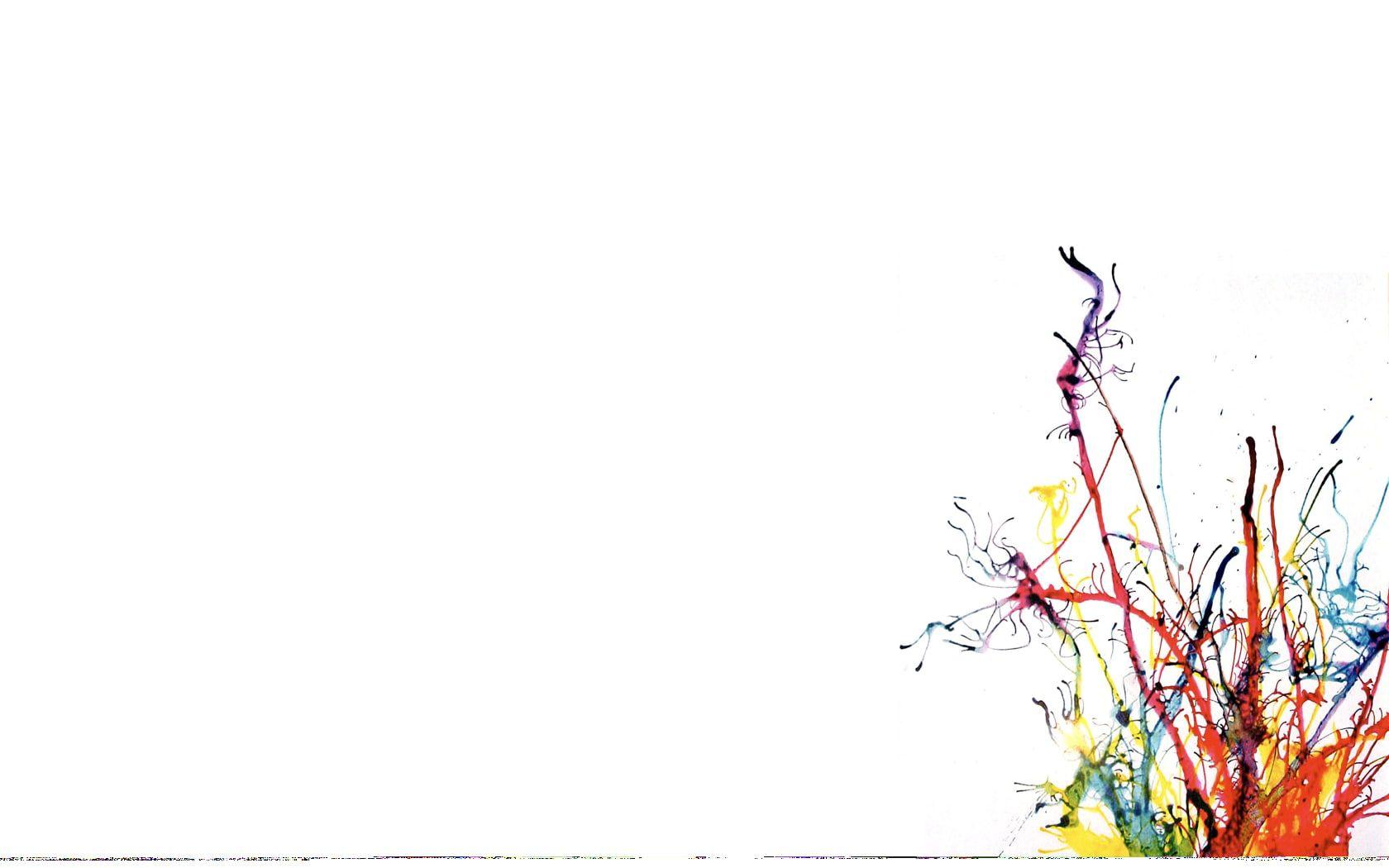 Colorful Abstract White Wallpapers - Top Free Colorful Abstract White ...