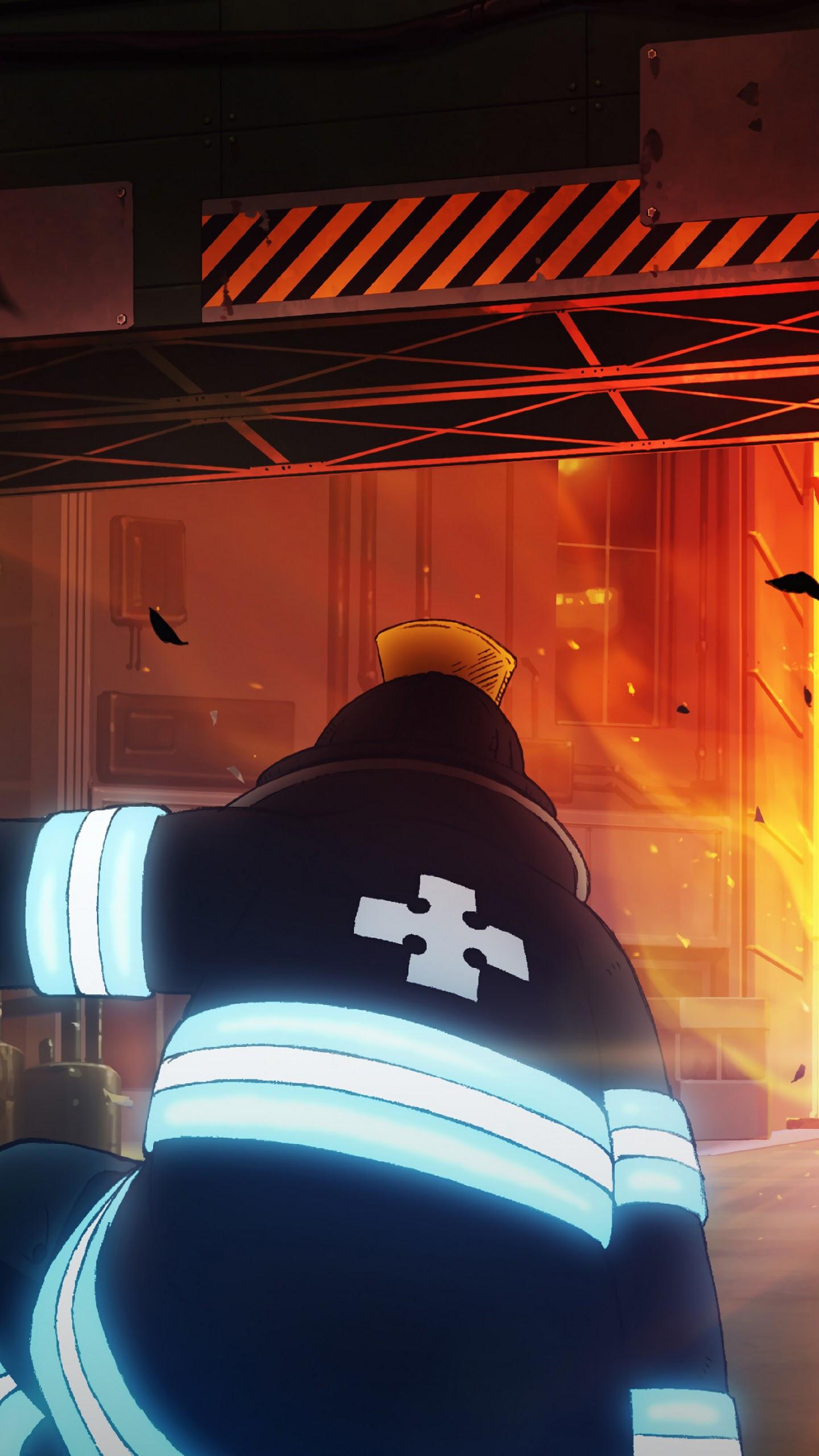 Fire Force Aesthetic Wallpapers - Top Free Fire Force Aesthetic ...