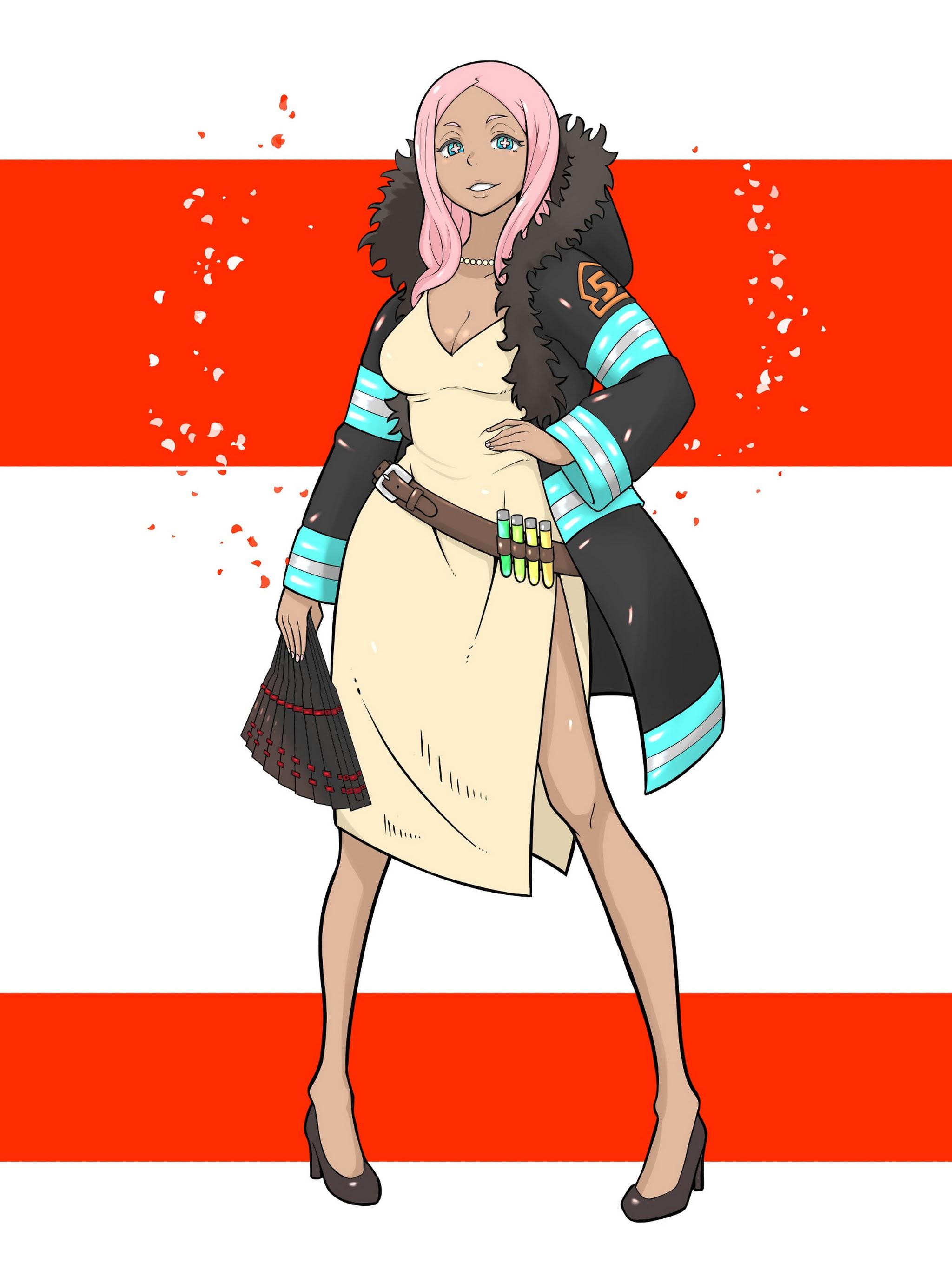 Fire Force Aesthetic Wallpapers - Top Free Fire Force Aesthetic ...