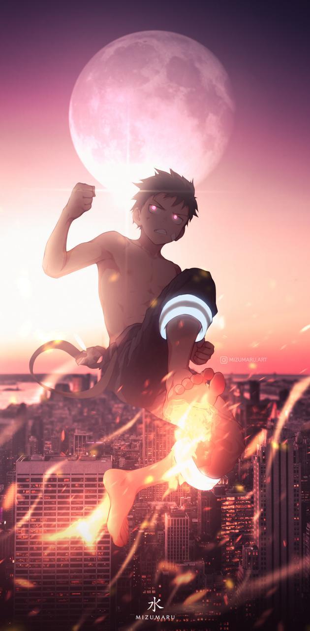 Fire Force Aesthetic Wallpapers - Top Free Fire Force Aesthetic ...