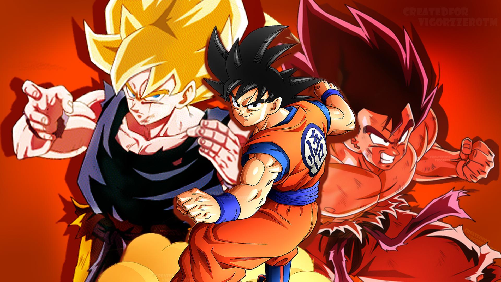DBZ Kakarot Wallpapers - Top Free DBZ Kakarot Backgrounds - WallpaperAccess