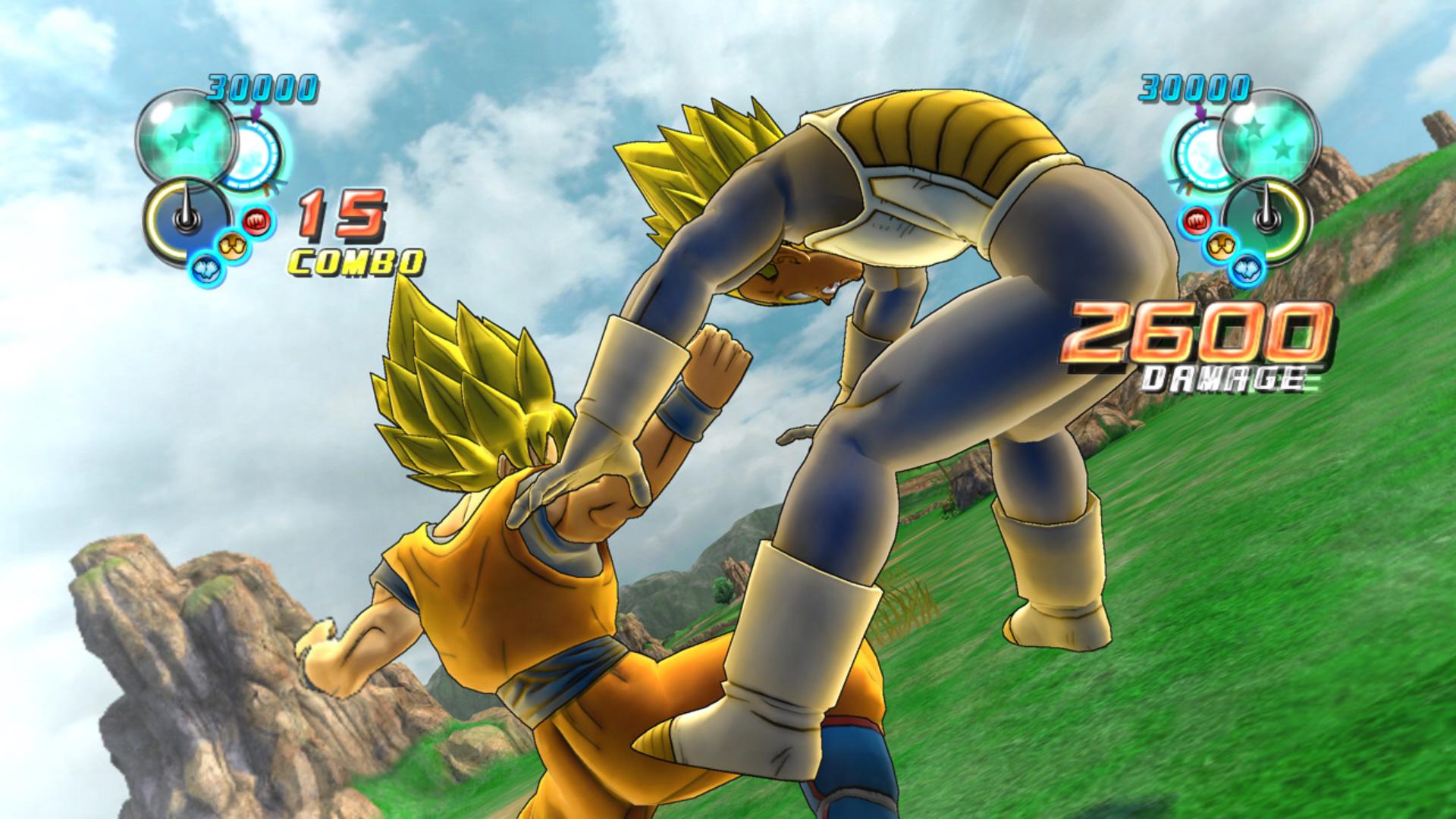 DBZ Game Wallpapers - Top Free DBZ Game Backgrounds - WallpaperAccess