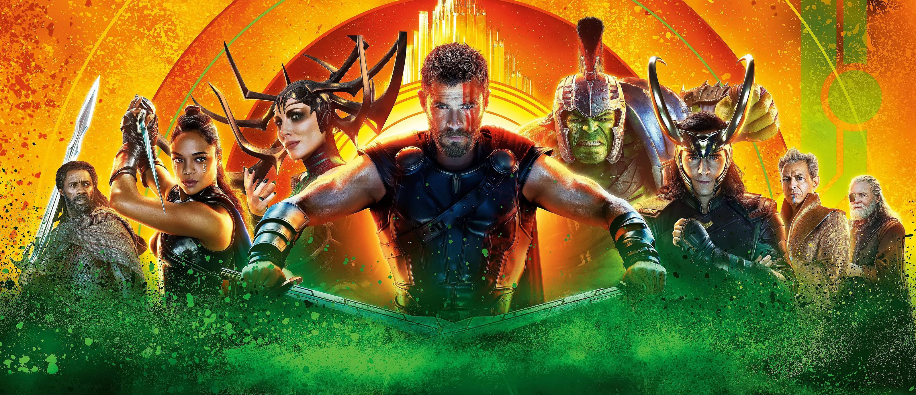 Thor Ragnarok PC Wallpapers - Top Free Thor Ragnarok PC Backgrounds ...
