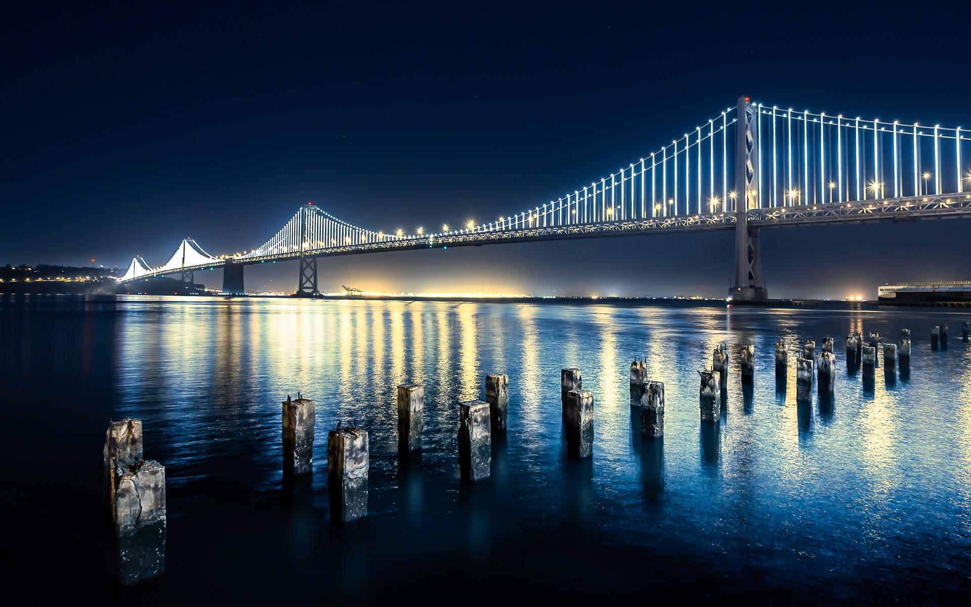 Bay Bridge Wallpapers - Top Free Bay Bridge Backgrounds - WallpaperAccess