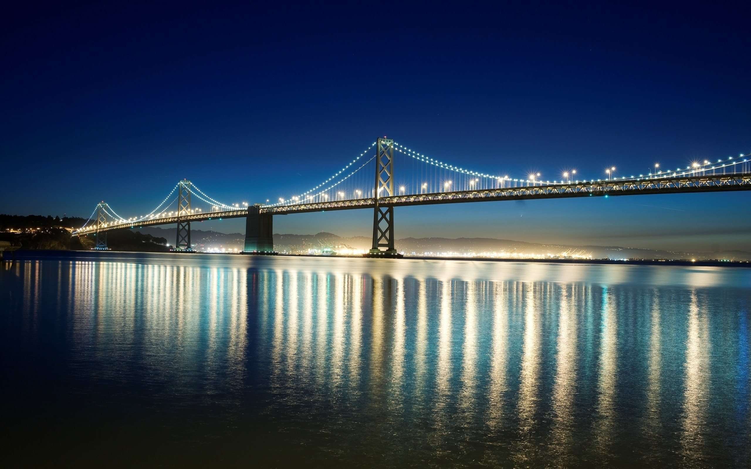 Bay Bridge Wallpapers - Top Free Bay Bridge Backgrounds - WallpaperAccess