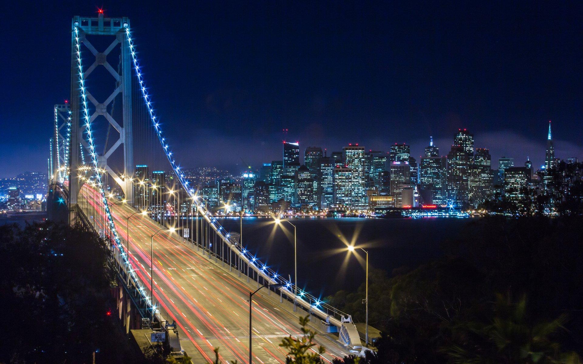 Bay Bridge Wallpapers - Top Free Bay Bridge Backgrounds - WallpaperAccess