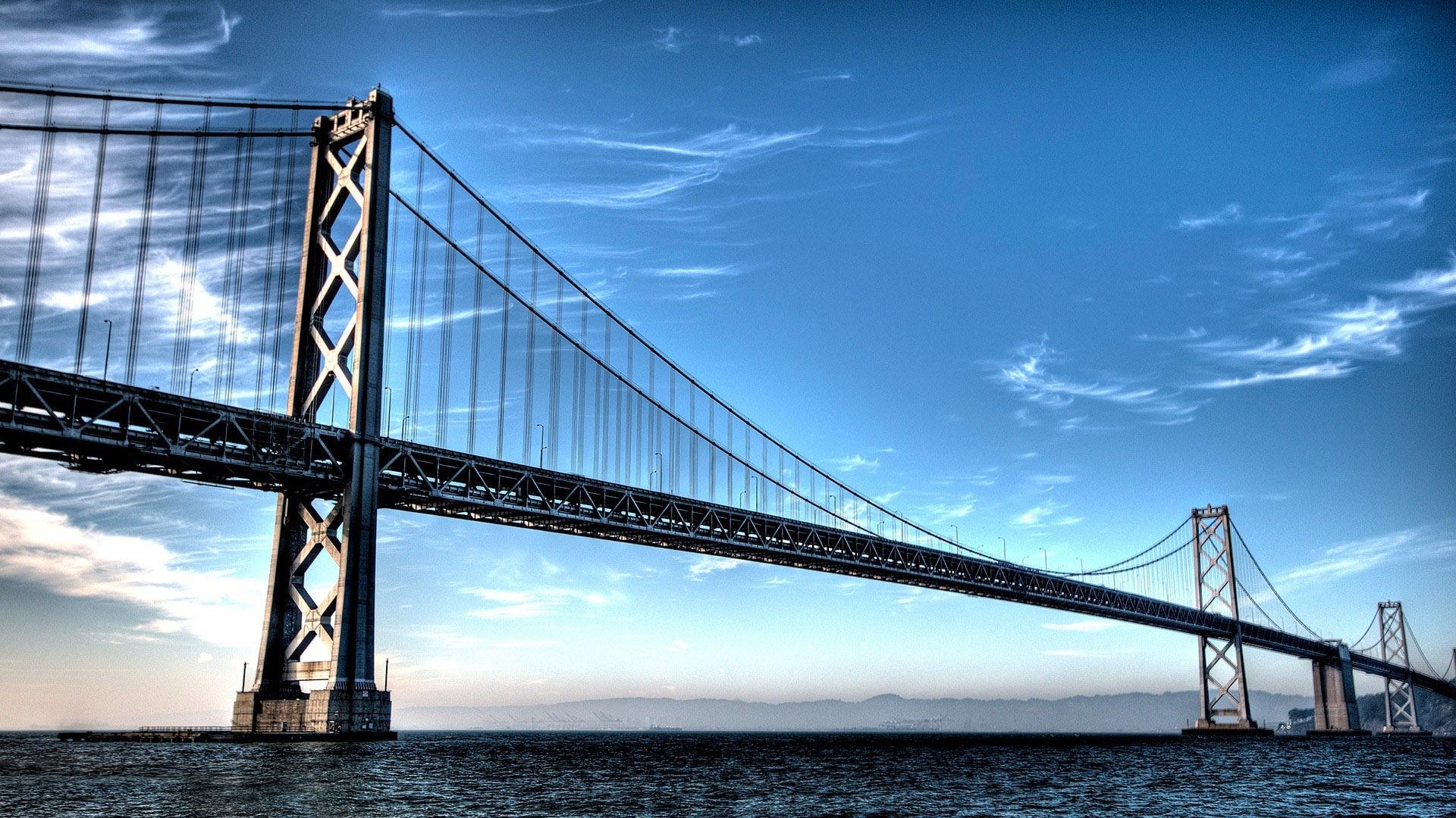 Bay Bridge Wallpapers - Top Free Bay Bridge Backgrounds - WallpaperAccess