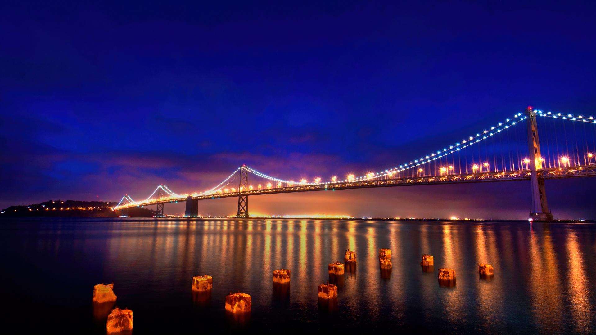 Bay Bridge Wallpapers - Top Free Bay Bridge Backgrounds - WallpaperAccess