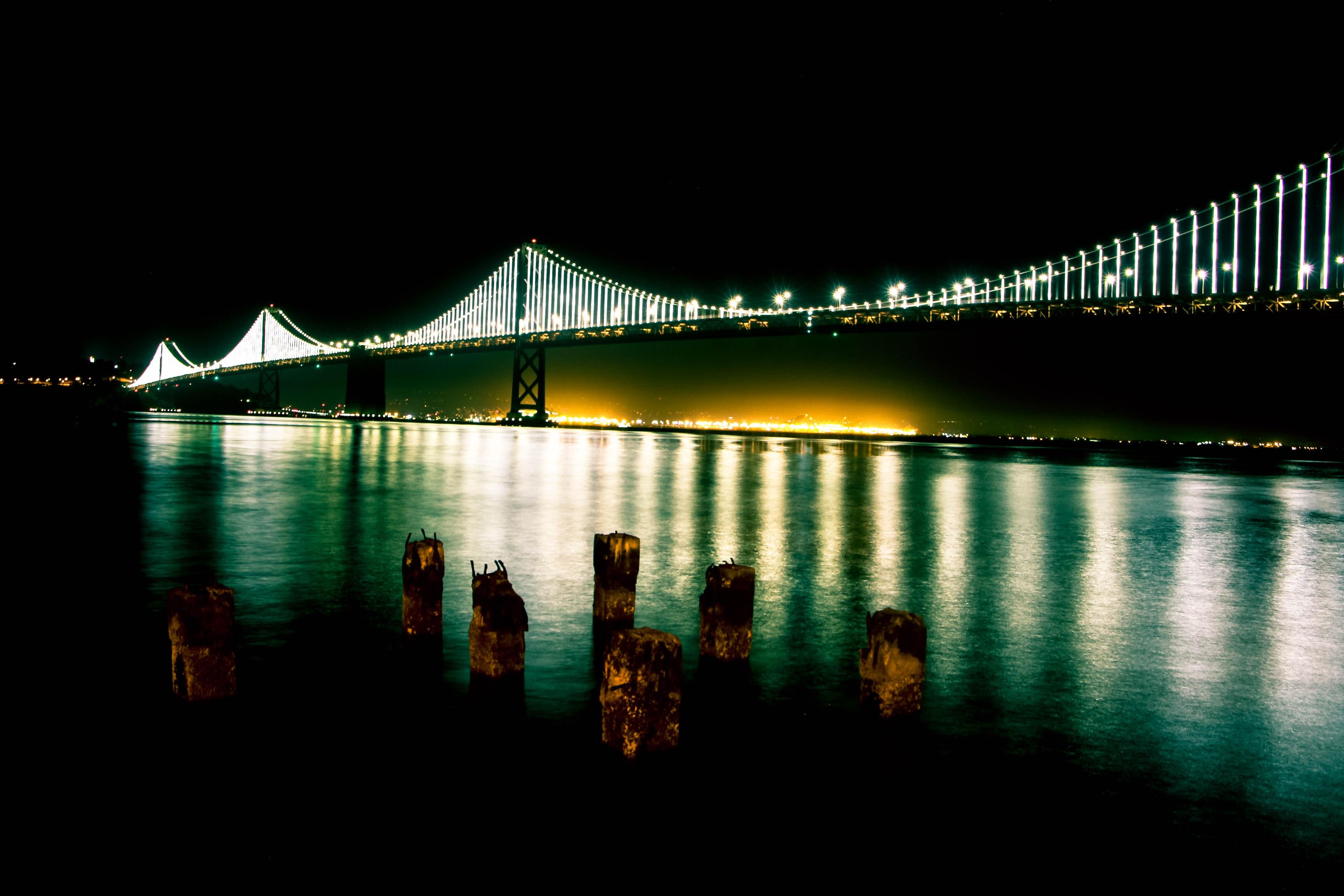 Bay Bridge Wallpapers - Top Free Bay Bridge Backgrounds - WallpaperAccess