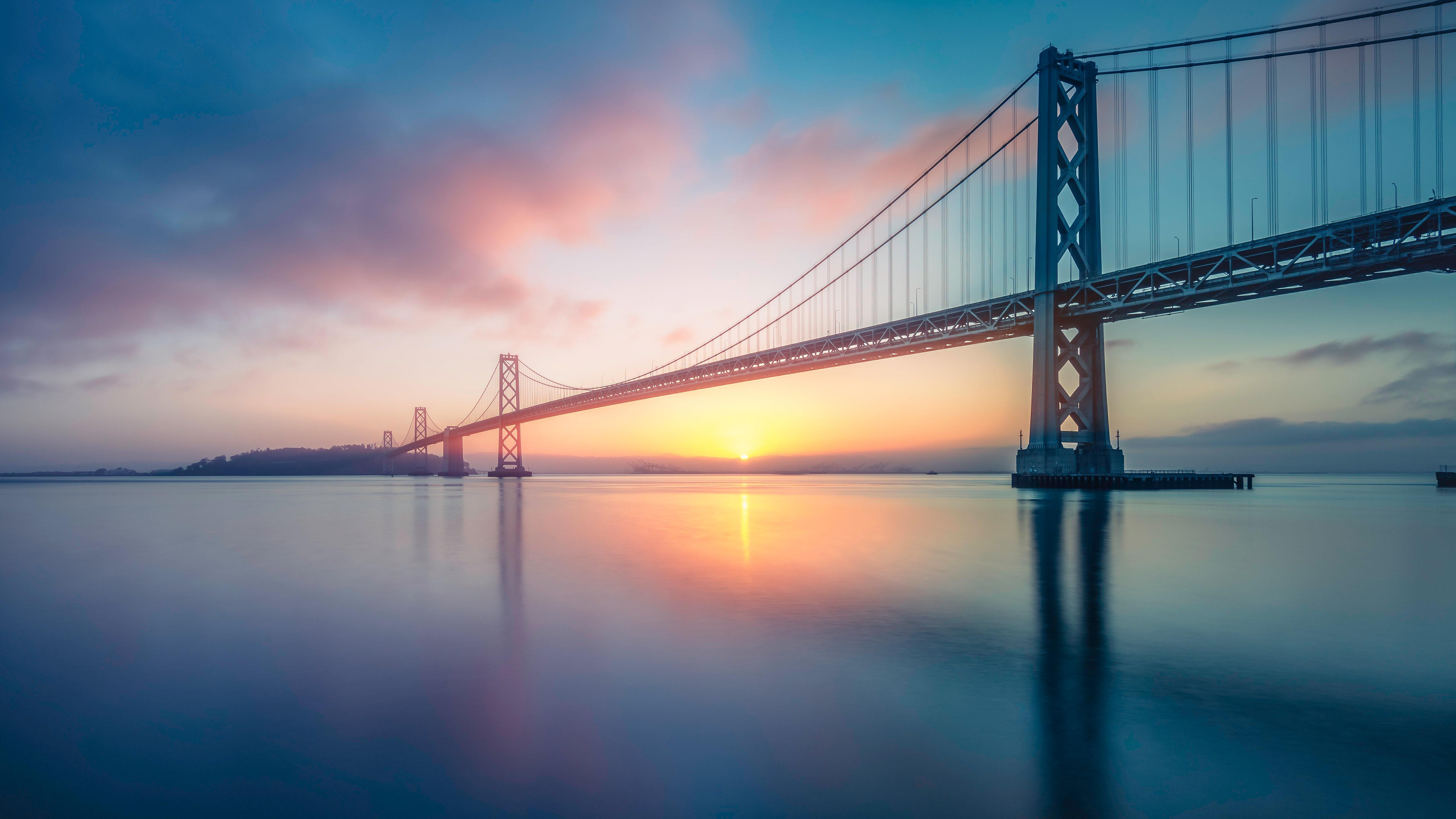 Bay Bridge Wallpapers - Top Free Bay Bridge Backgrounds - WallpaperAccess
