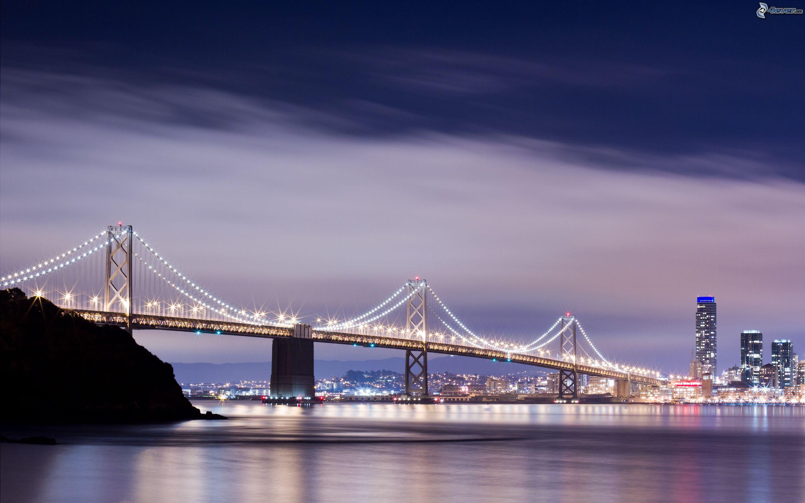 Bay Bridge Wallpapers - Top Free Bay Bridge Backgrounds - WallpaperAccess