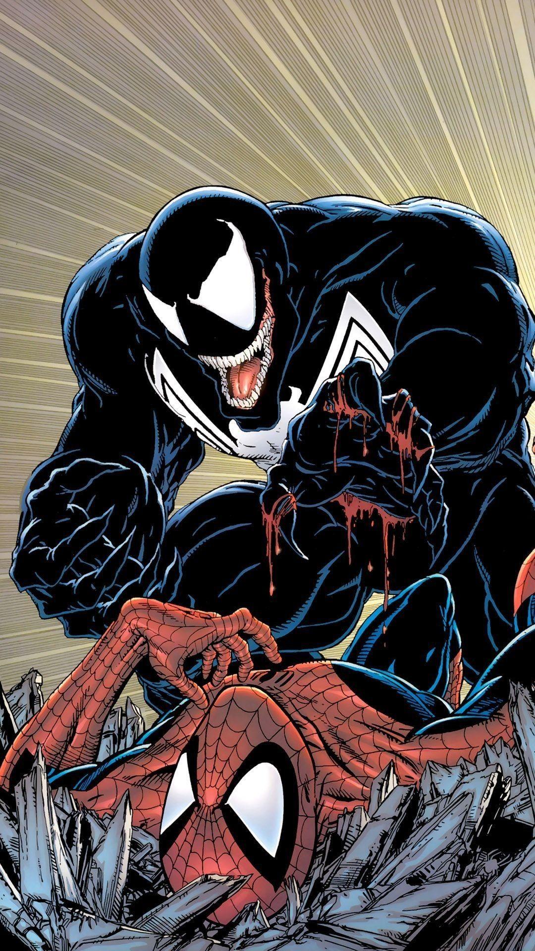 Venom Comic Book Wallpapers - Top Free Venom Comic Book Backgrounds ...