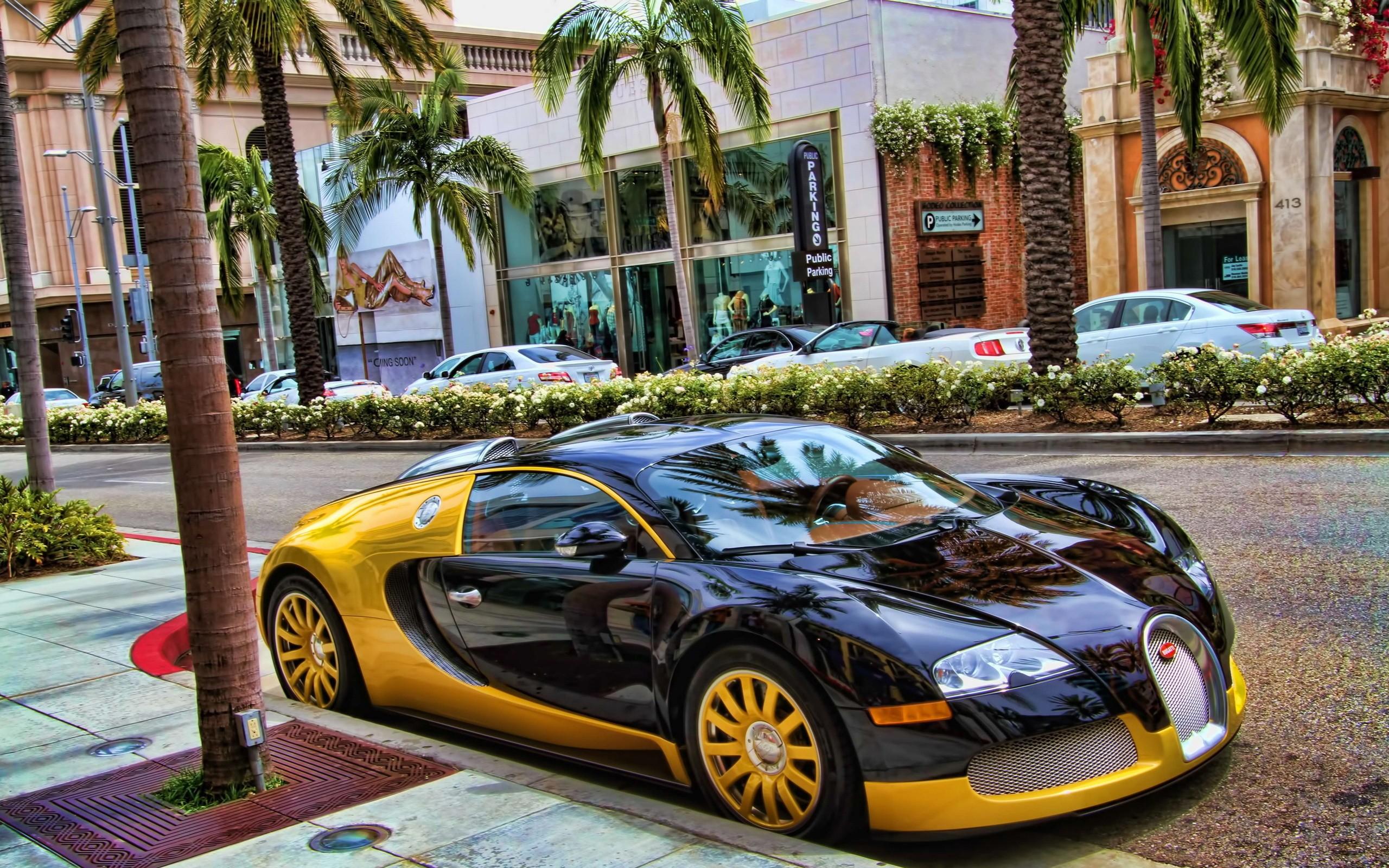Yellow Bugatti Veyron Wallpapers - Top Free Yellow Bugatti Veyron ...