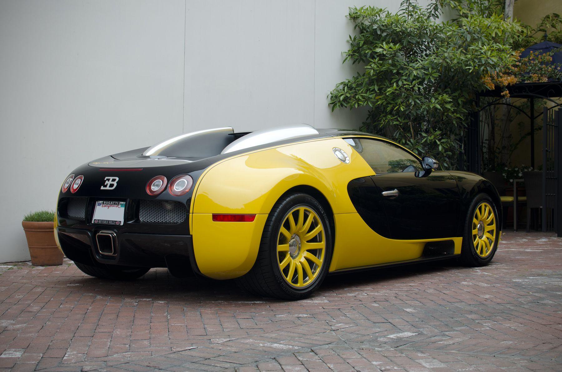 Yellow Bugatti Veyron Wallpapers - Top Free Yellow Bugatti Veyron ...