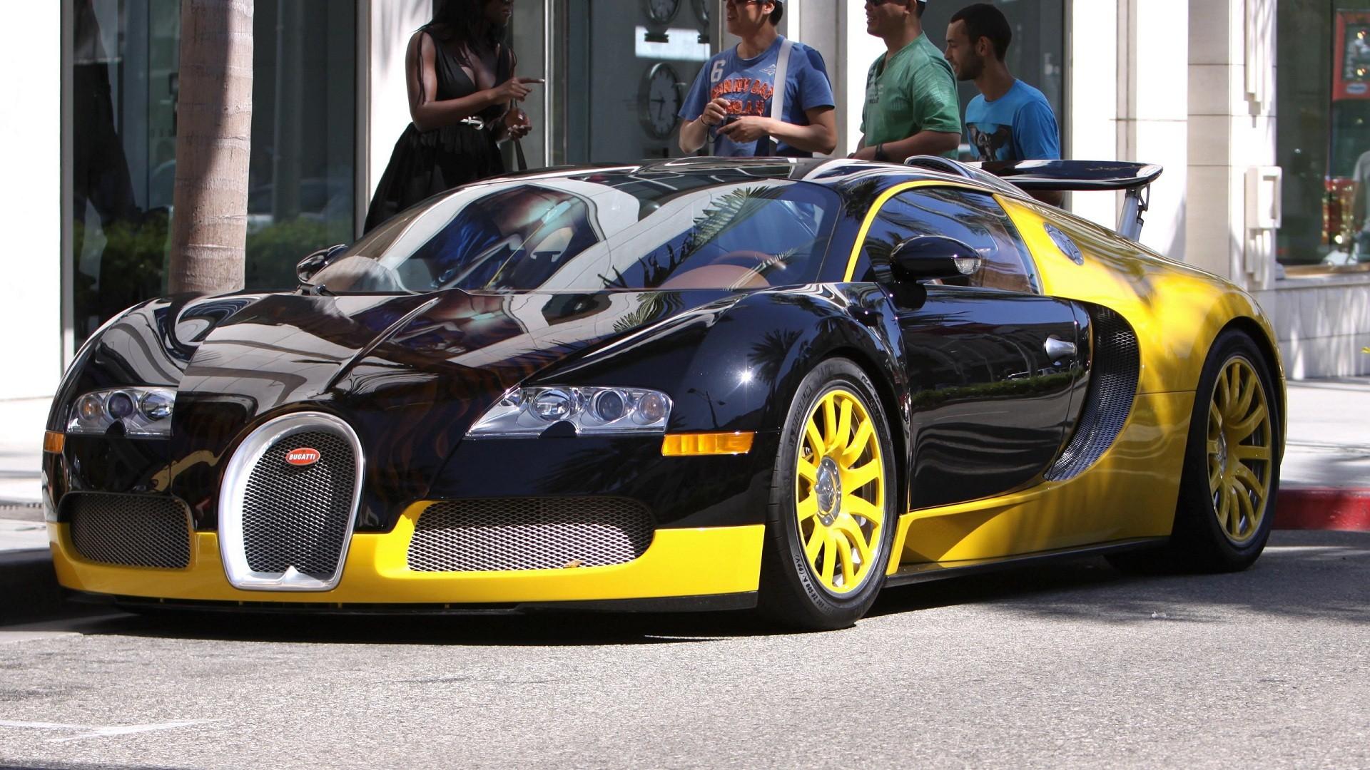 Yellow Bugatti Veyron Wallpapers - Top Free Yellow Bugatti Veyron ...