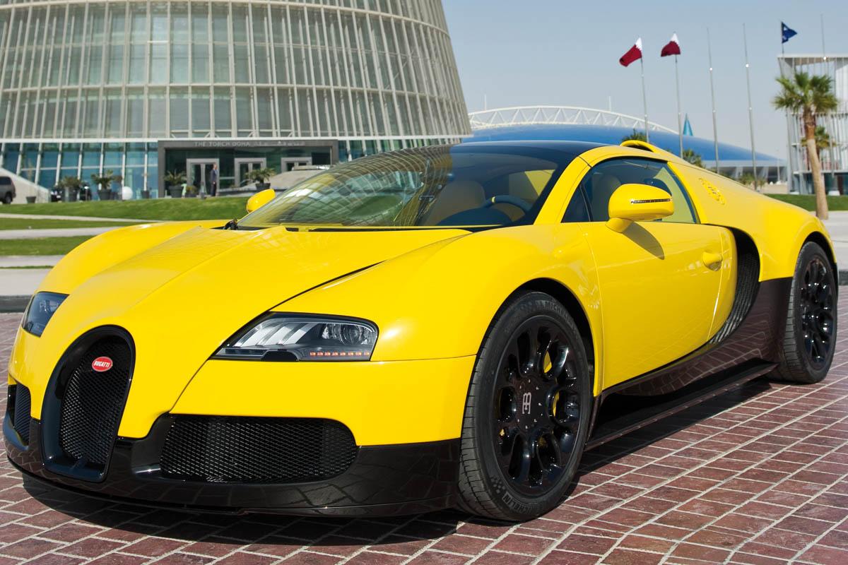 Yellow Bugatti Veyron Wallpapers - Top Free Yellow Bugatti Veyron ...