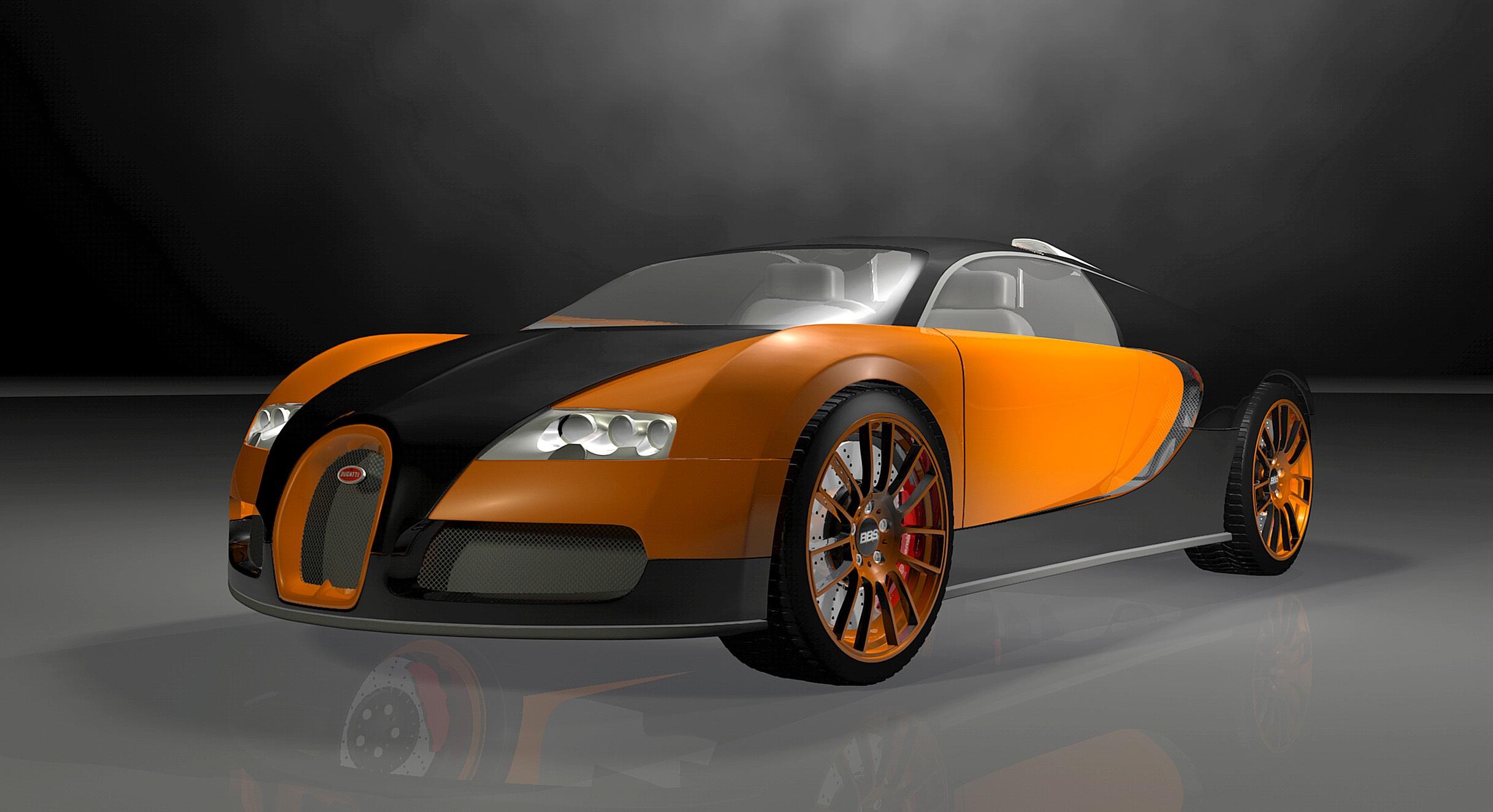 Yellow Bugatti Veyron Wallpapers - Top Free Yellow Bugatti Veyron ...