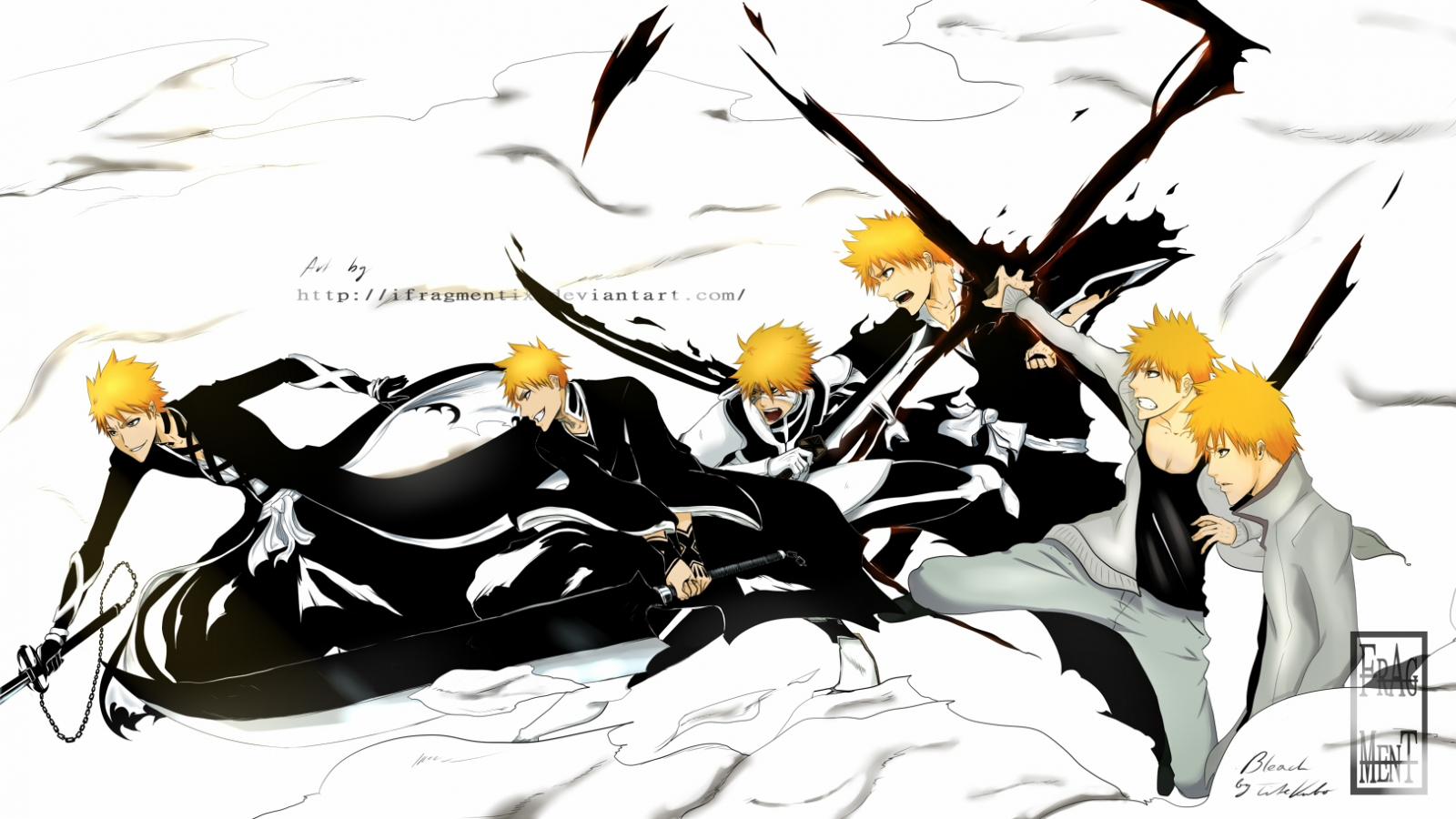 Ichigo Fullbring Wallpapers - Top Free Ichigo Fullbring Backgrounds - WallpaperAccess