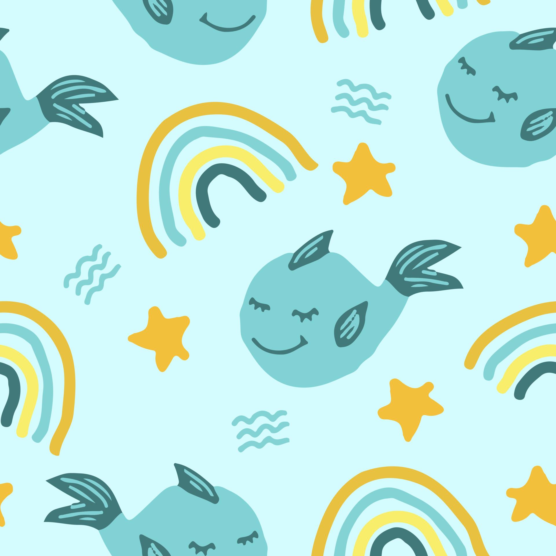 Cute Cartoon Fish Wallpapers - Top Free Cute Cartoon Fish Backgrounds ...