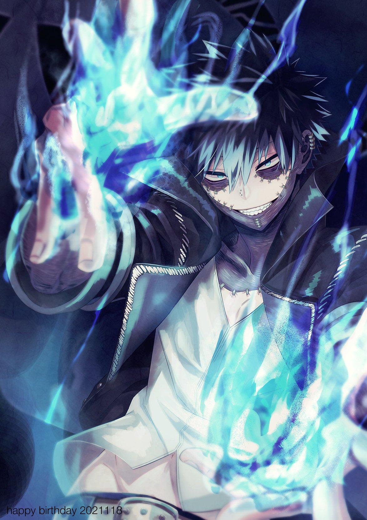 Cool Dabi Wallpapers - Top Free Cool Dabi Backgrounds - WallpaperAccess