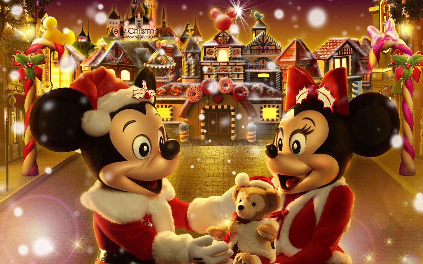 Cute Disney Christmas Wallpapers - Top Free Cute Disney Christmas ...
