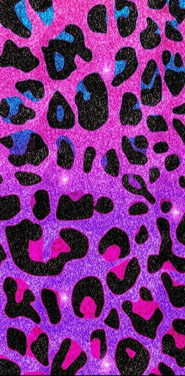 Glitter Leopard Print Wallpapers - Top Free Glitter Leopard Print ...
