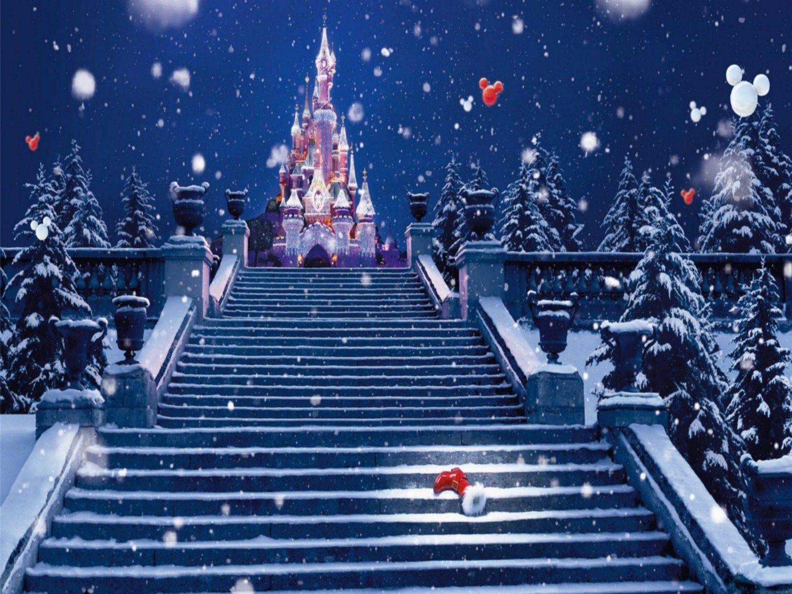 Cute Disney Christmas Wallpapers - Top Free Cute Disney Christmas ...