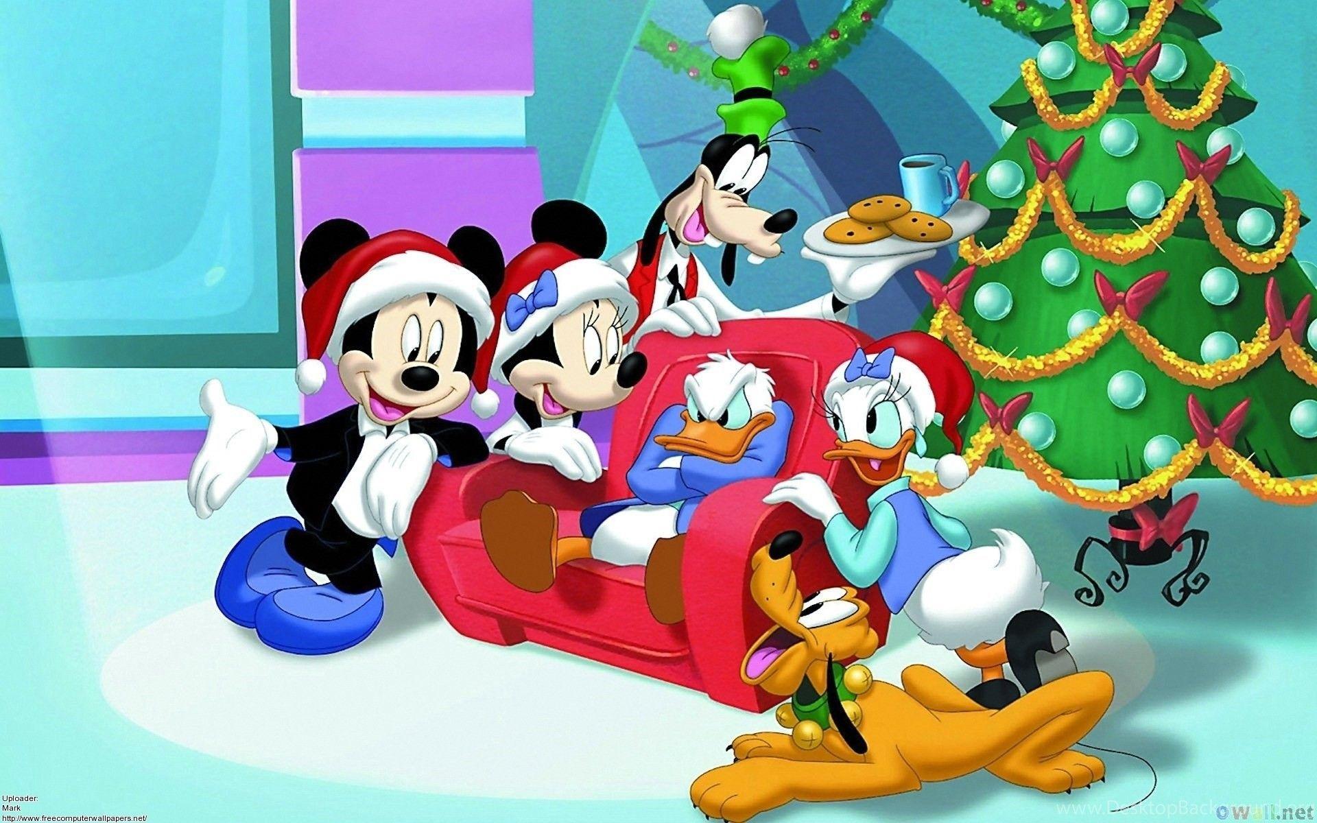 Cute Disney Christmas Wallpapers - Top Free Cute Disney Christmas ...