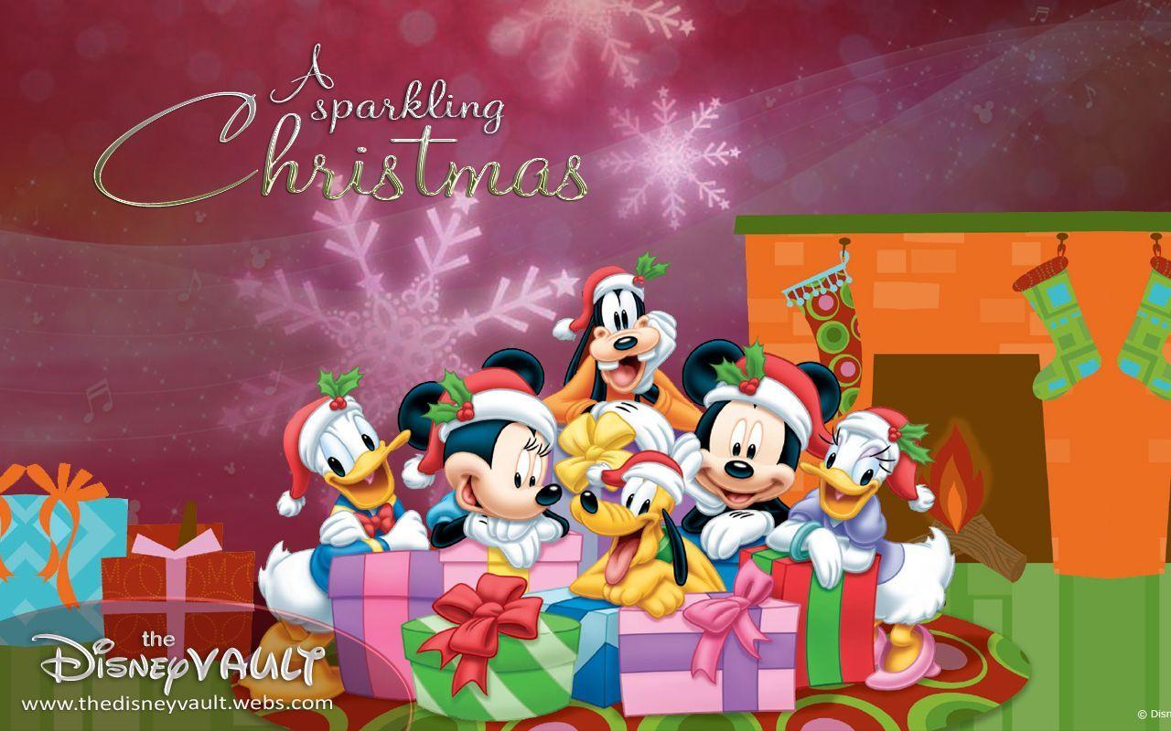 Cute Disney Christmas Wallpapers - Top Free Cute Disney Christmas ...