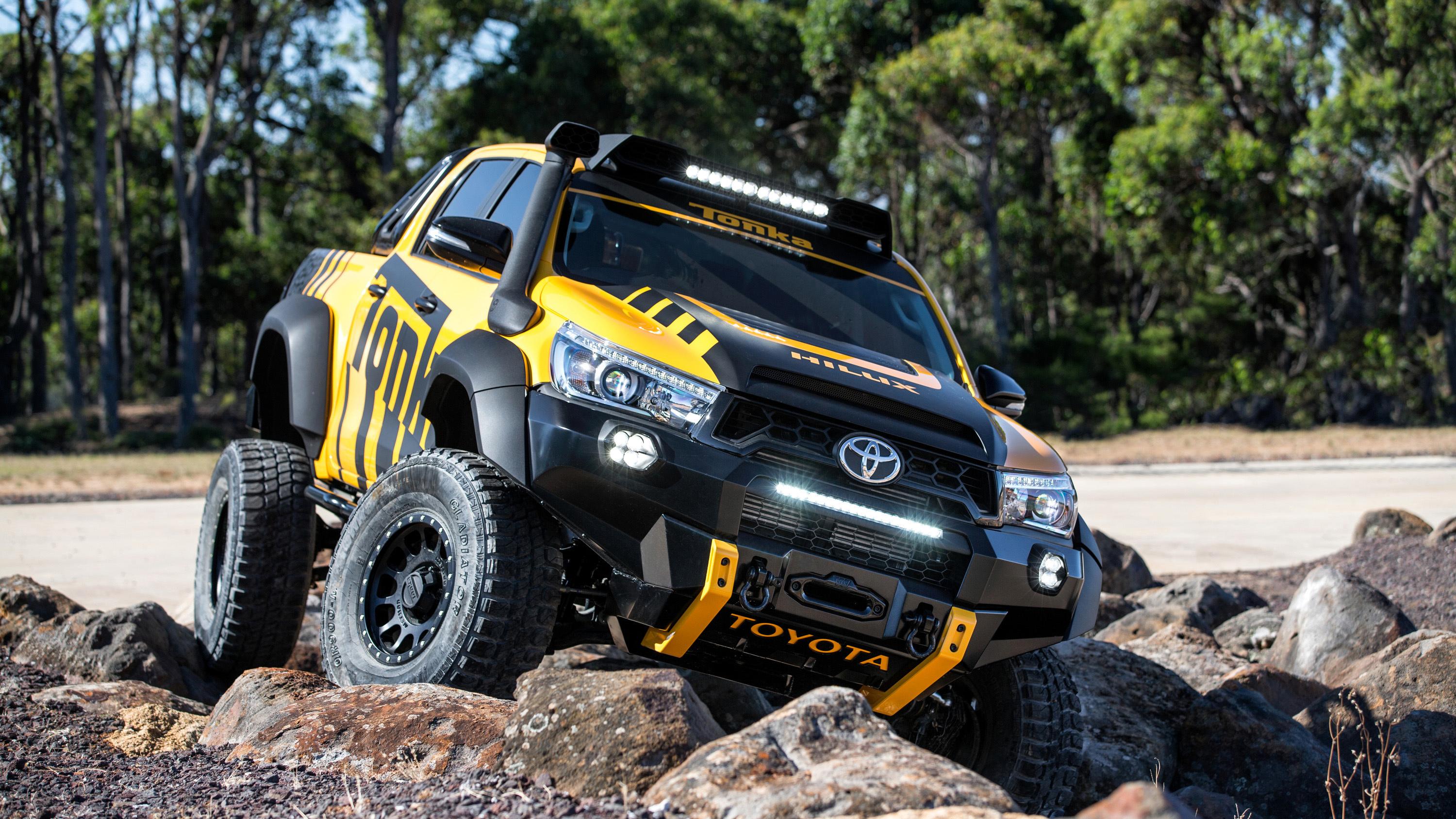 Tonka Hilux Wallpapers - Top Free Tonka Hilux Backgrounds - WallpaperAccess