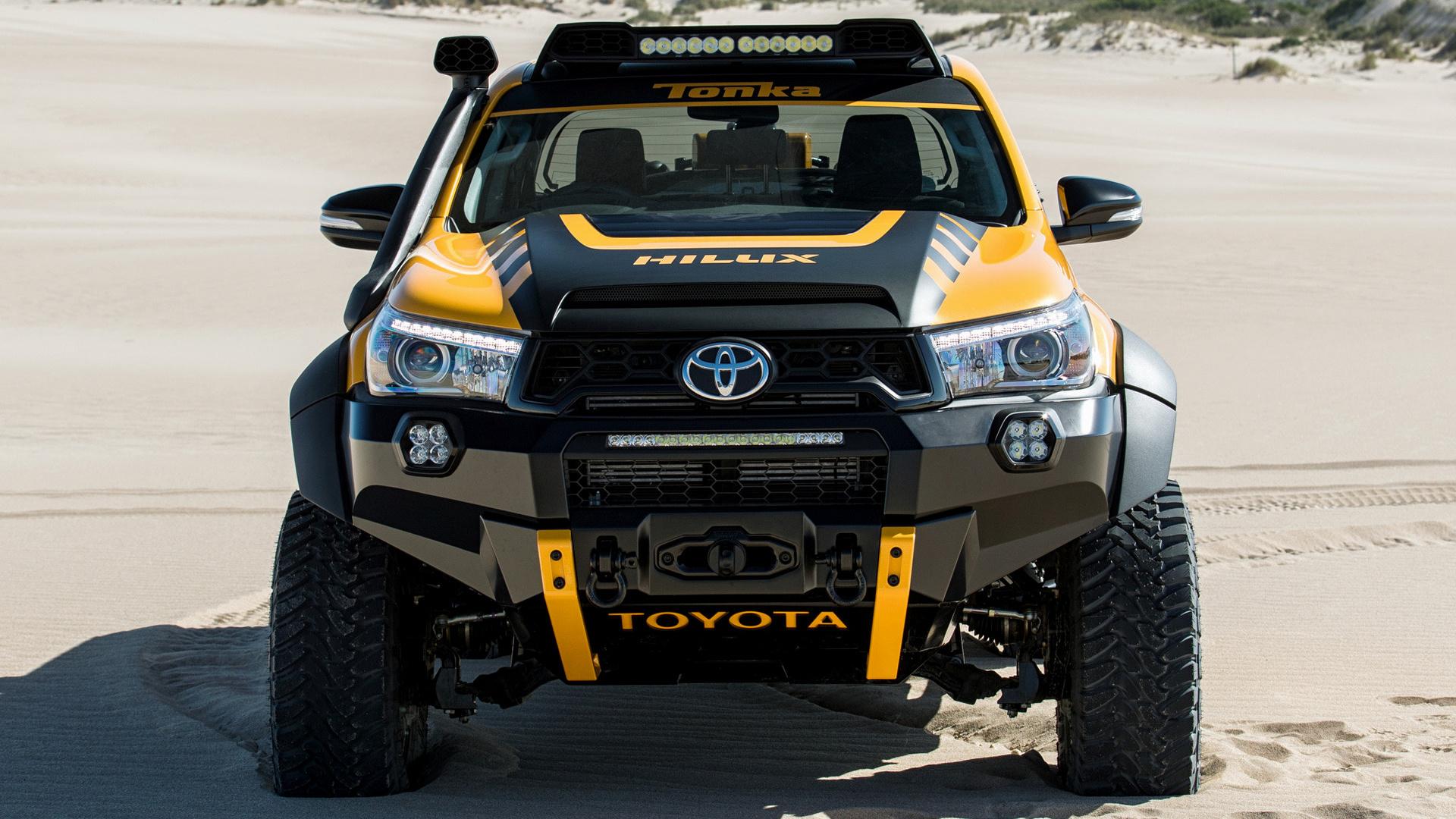 Tonka Hilux Wallpapers - Top Free Tonka Hilux Backgrounds - WallpaperAccess