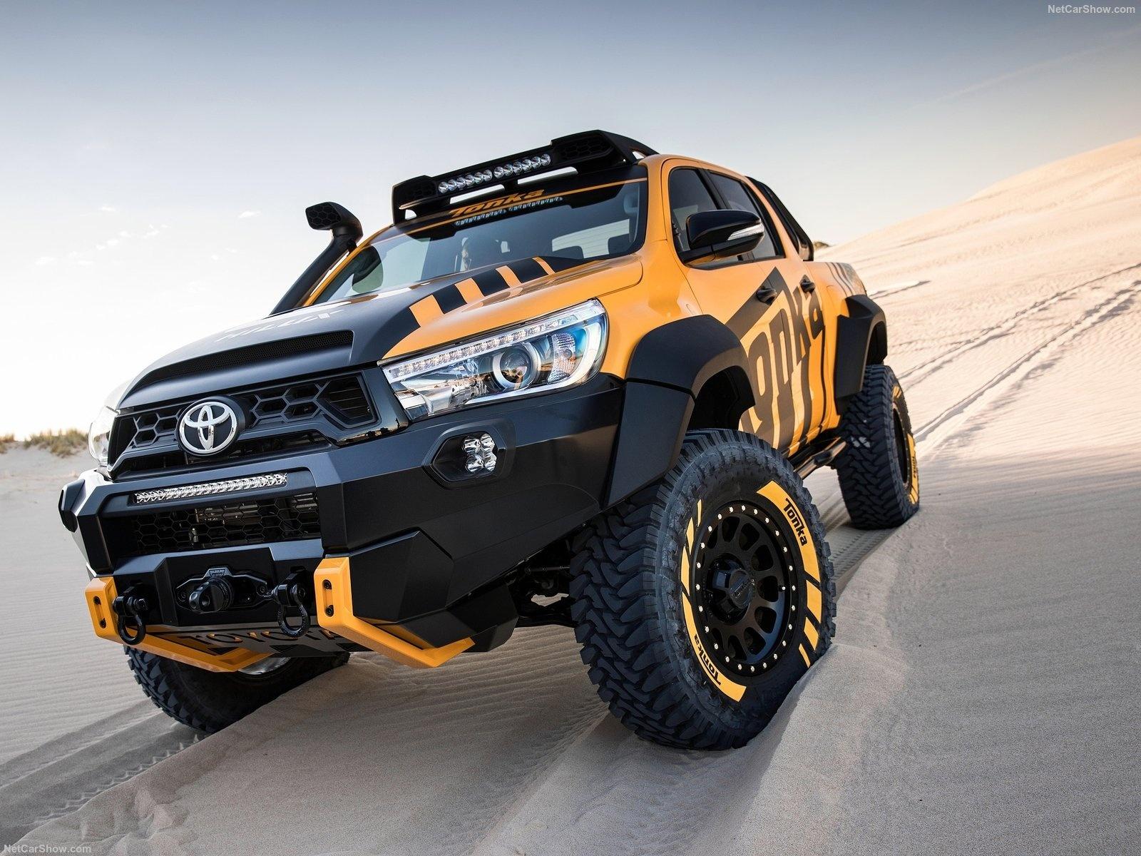 Tonka Hilux Wallpapers - Top Free Tonka Hilux Backgrounds - WallpaperAccess