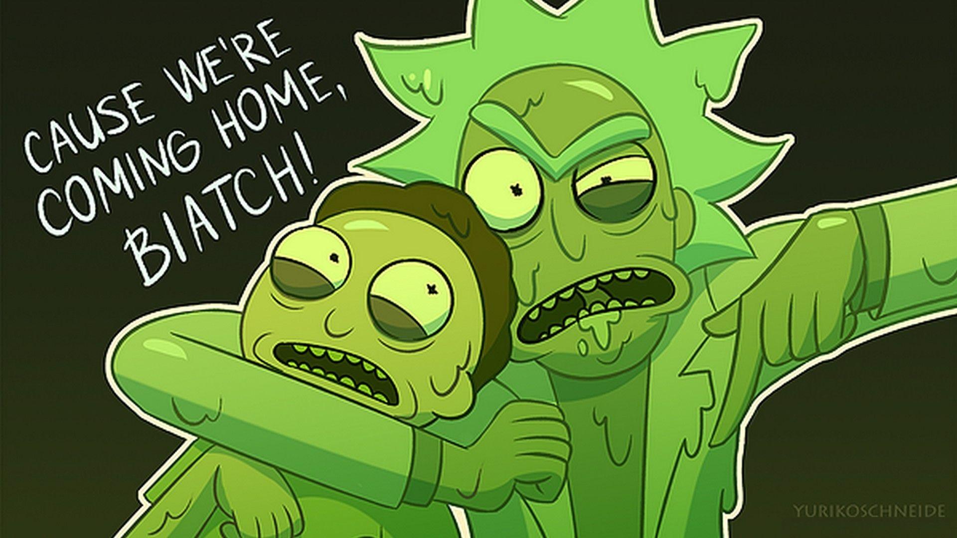 Cute Rick and Morty Wallpapers - Top Free Cute Rick and Morty ...