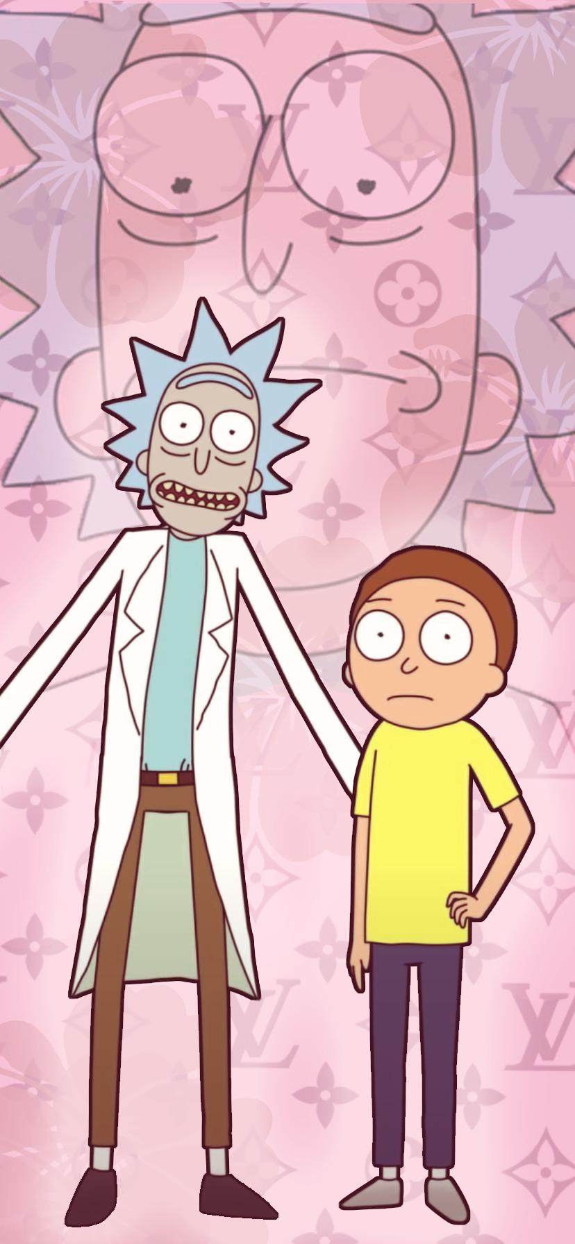 Cute Rick and Morty Wallpapers - Top Free Cute Rick and Morty ...