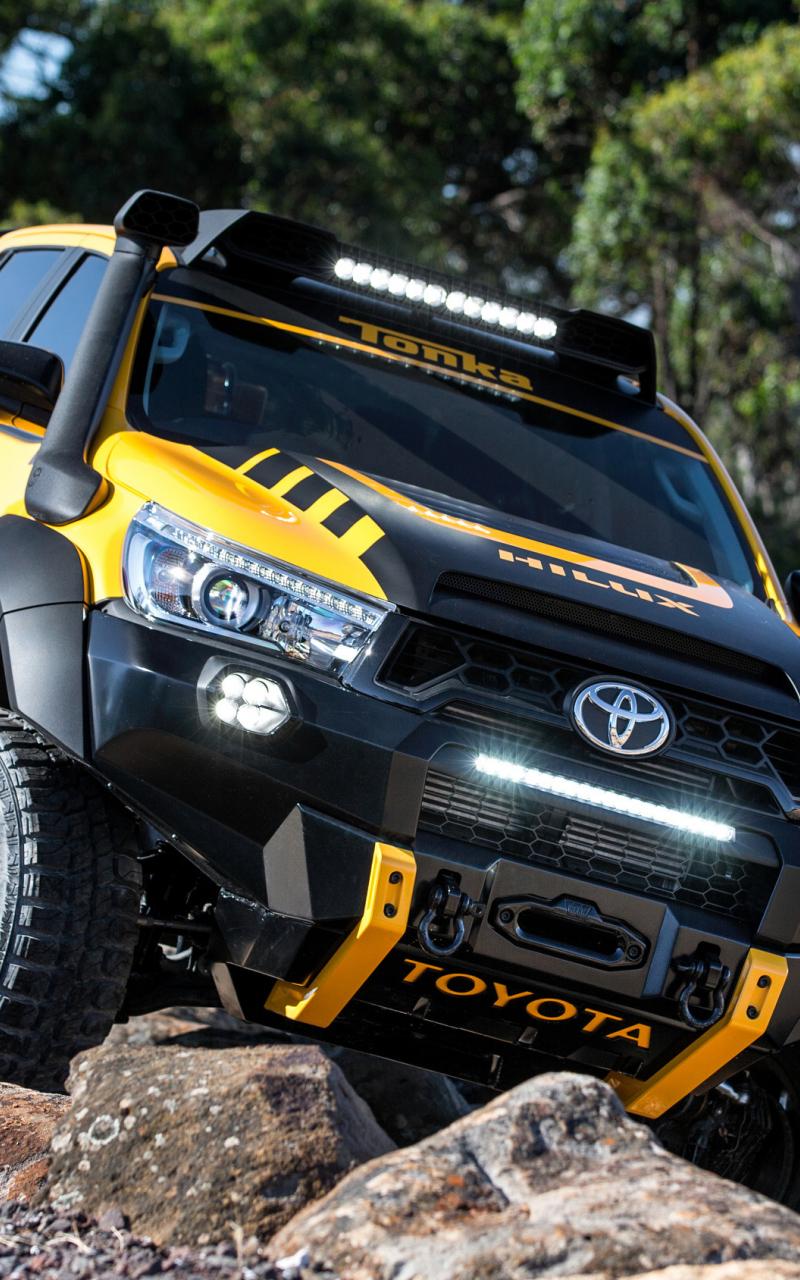 Tonka Hilux Wallpapers - Top Free Tonka Hilux Backgrounds - WallpaperAccess