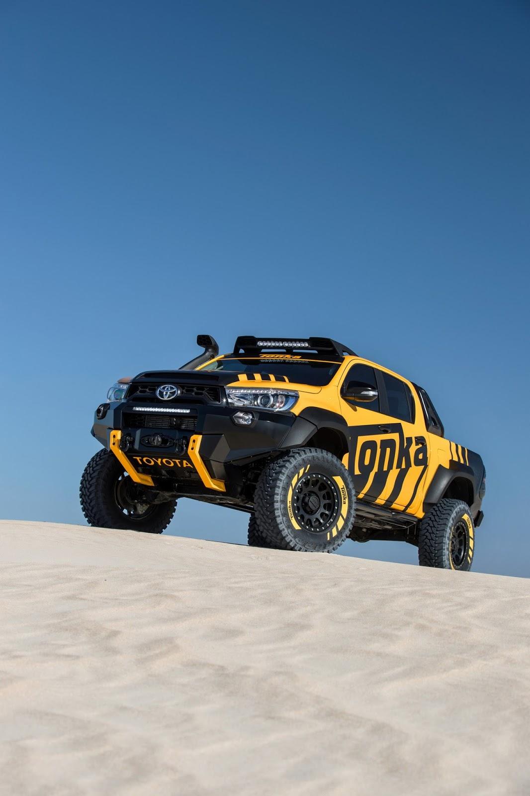 Tonka Hilux Wallpapers - Top Free Tonka Hilux Backgrounds - WallpaperAccess