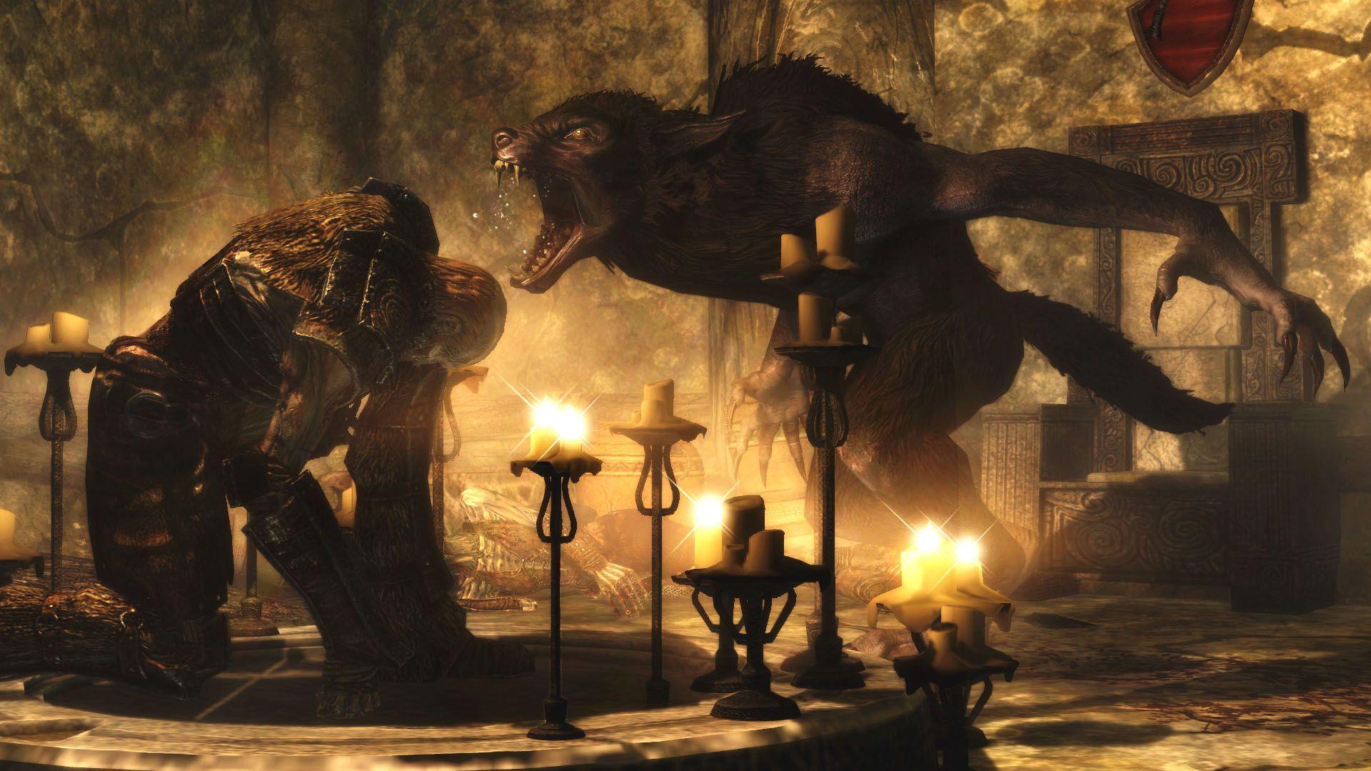 Vintage Werewolf Wallpapers - Top Free Vintage Werewolf Backgrounds ...