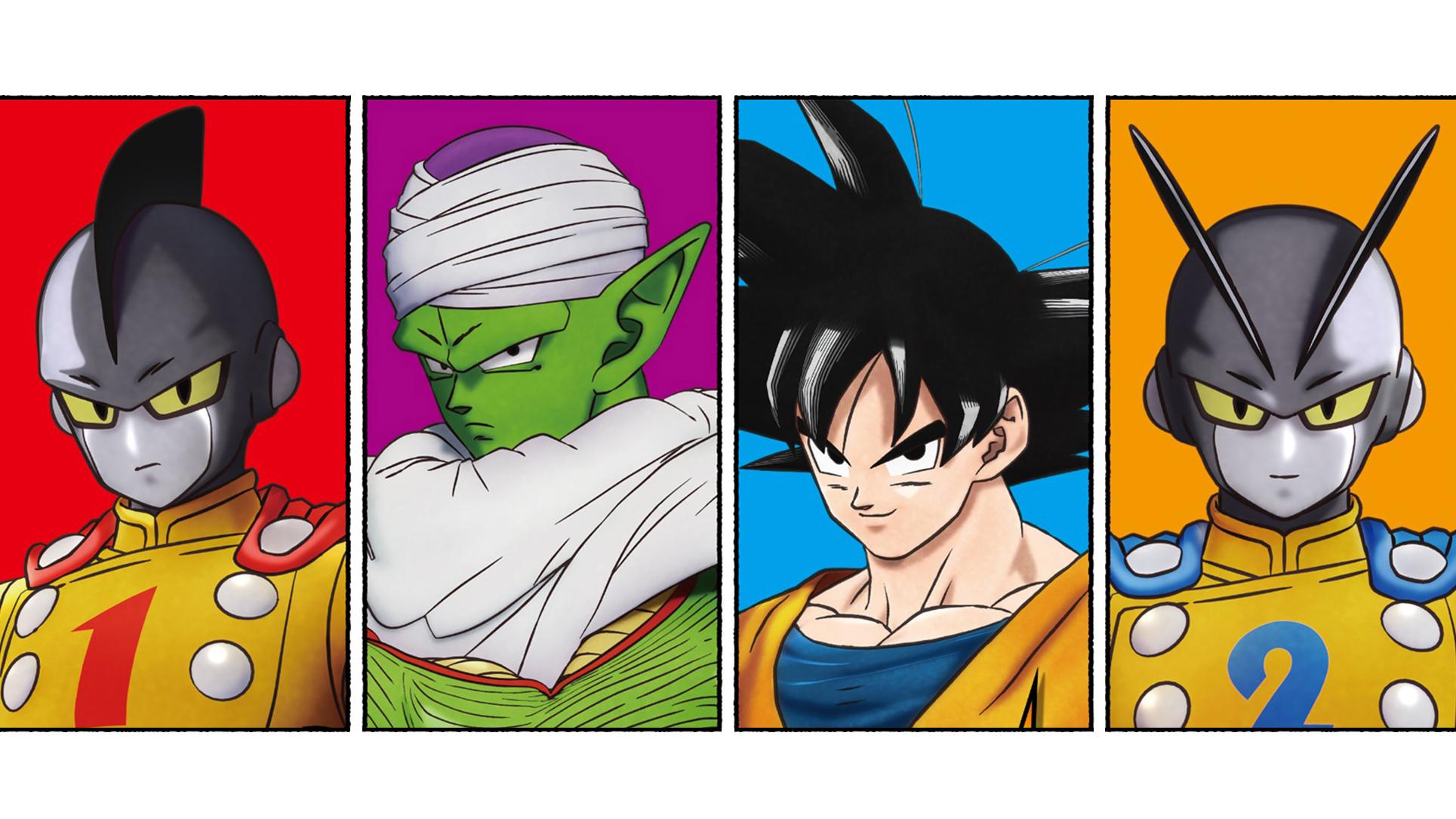 Dragon Ball Super: Super Hero Wallpapers - Top Free Dragon Ball Super ...