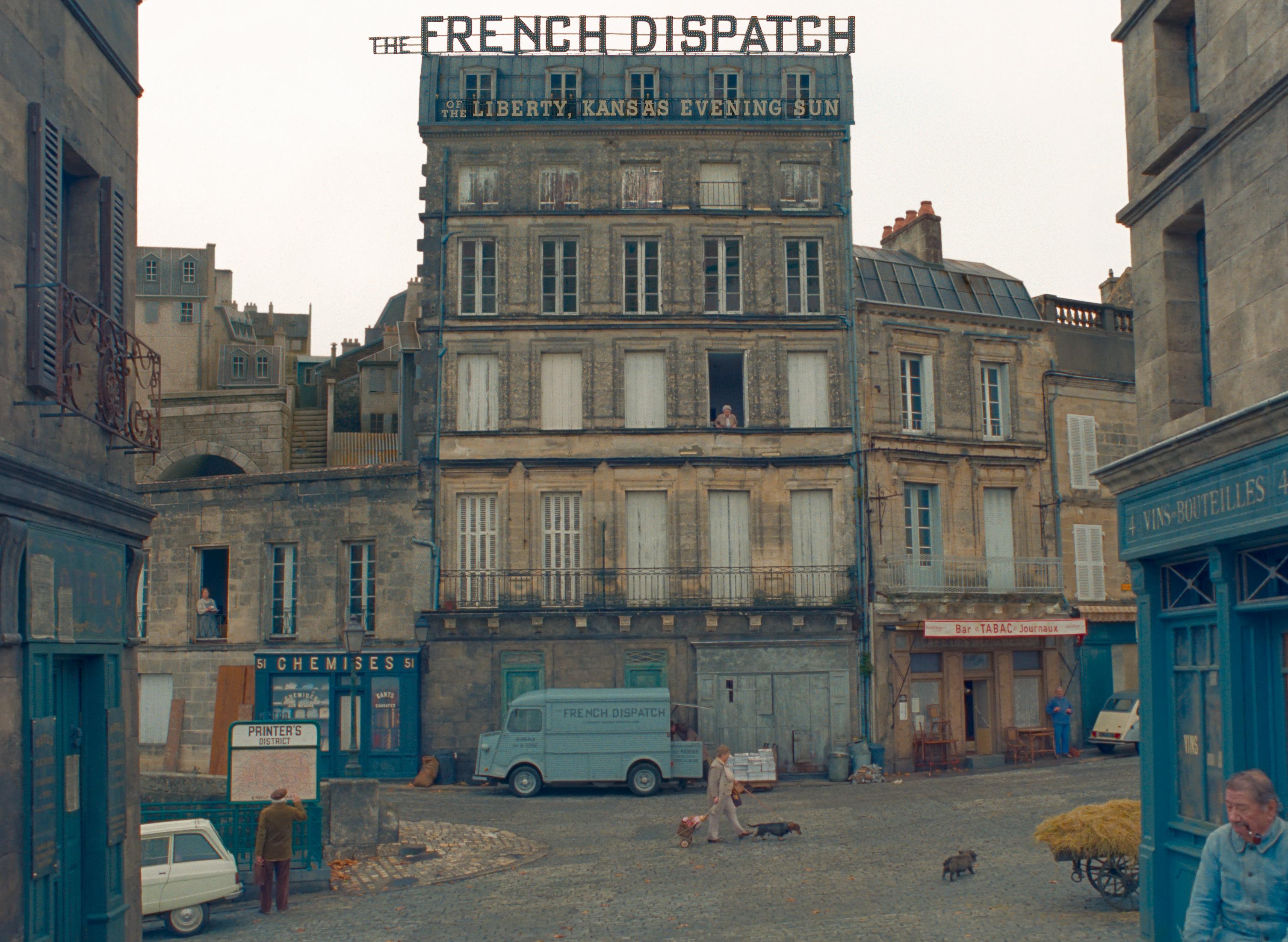 The French Dispatch Wallpapers - Top Free The French Dispatch ...