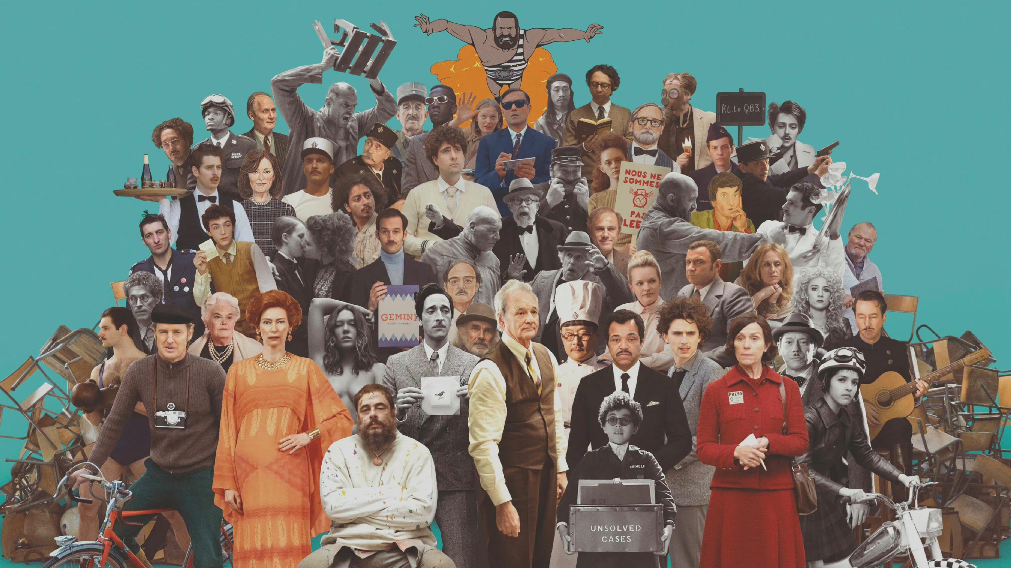 The French Dispatch Wallpapers - Top Free The French Dispatch ...