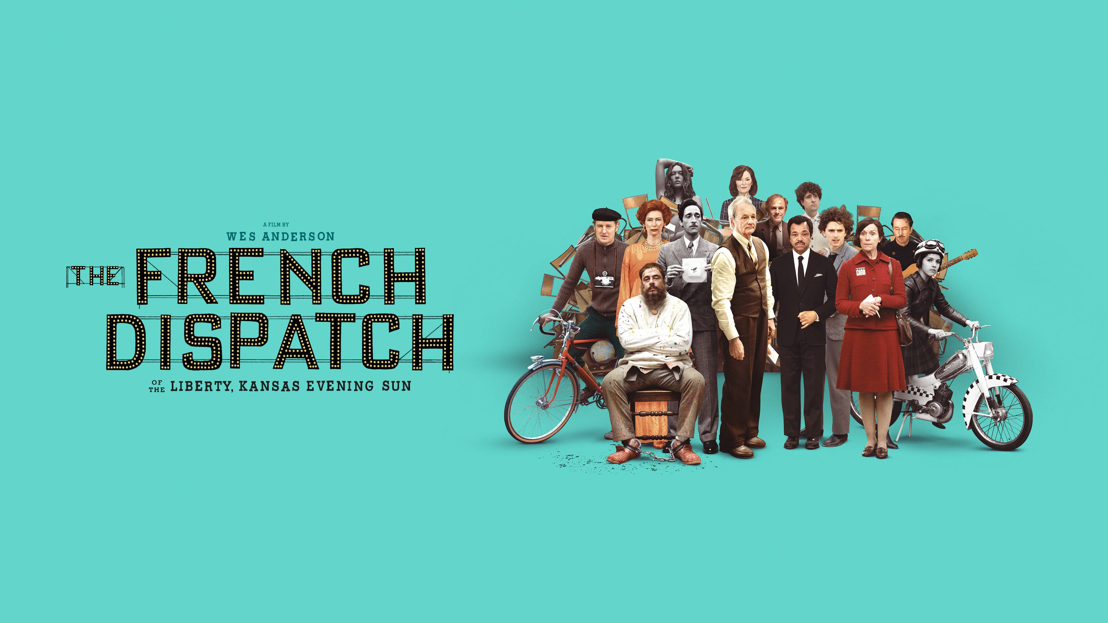The French Dispatch Wallpapers - Top Free The French Dispatch ...