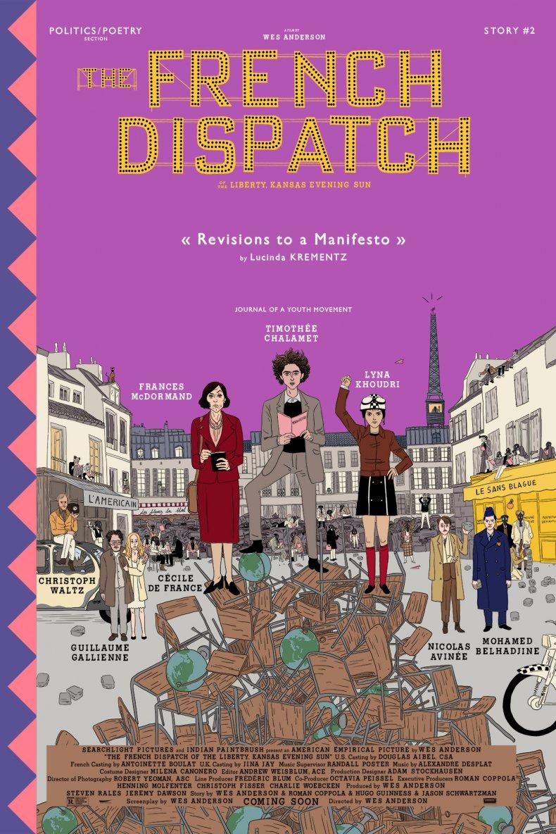 The French Dispatch Wallpapers - Top Free The French Dispatch ...