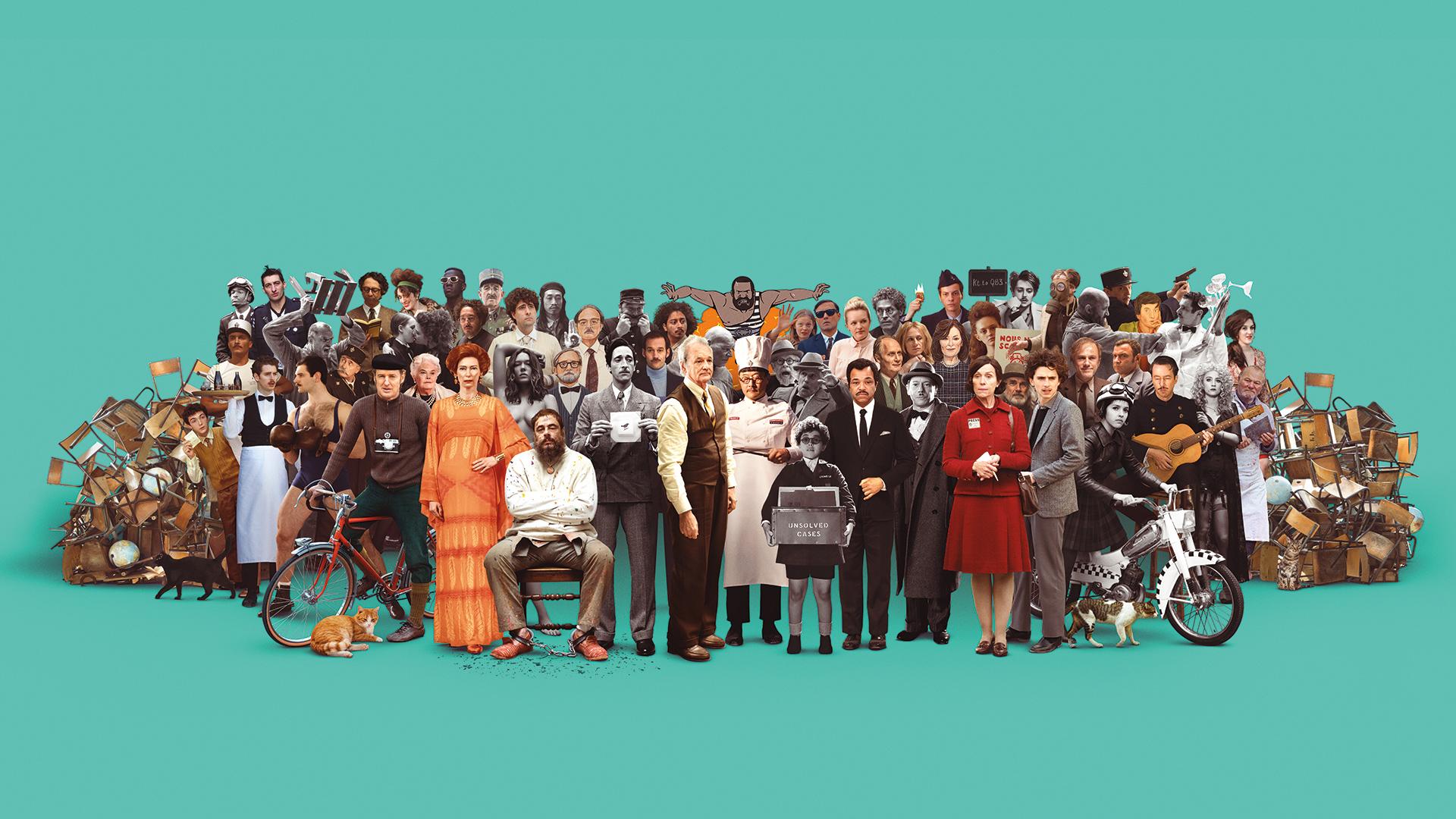 The French Dispatch Wallpapers - Top Free The French Dispatch ...