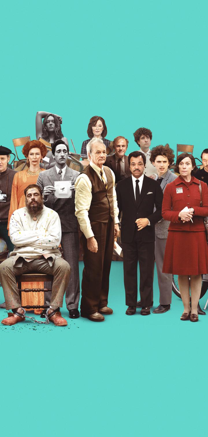 The French Dispatch Wallpapers - Top Free The French Dispatch ...