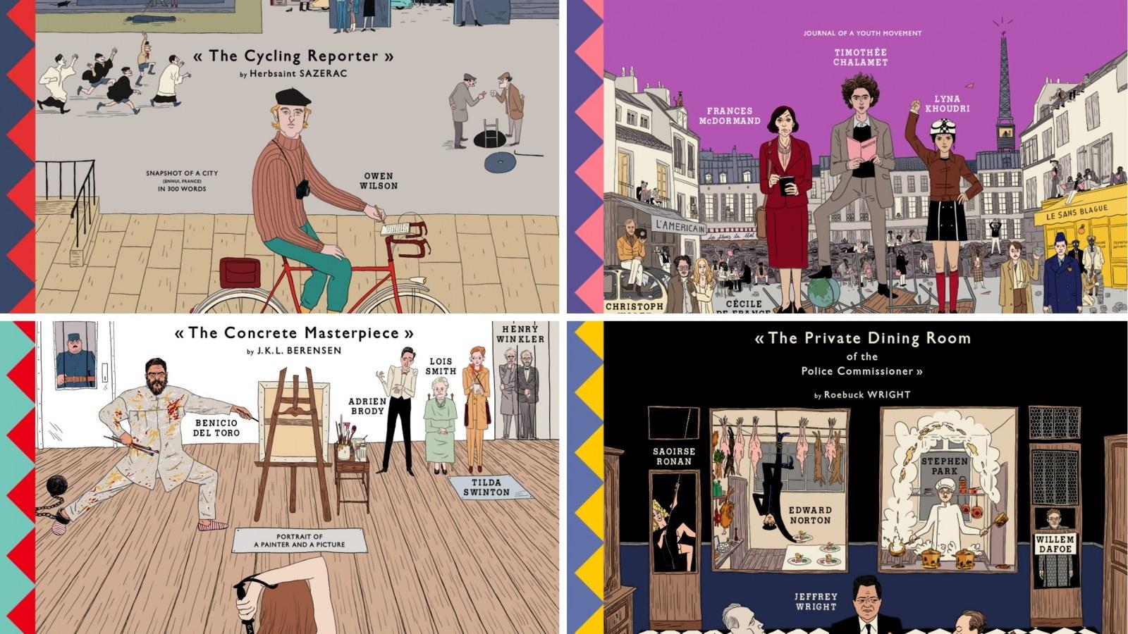 The French Dispatch Wallpapers - Top Free The French Dispatch ...