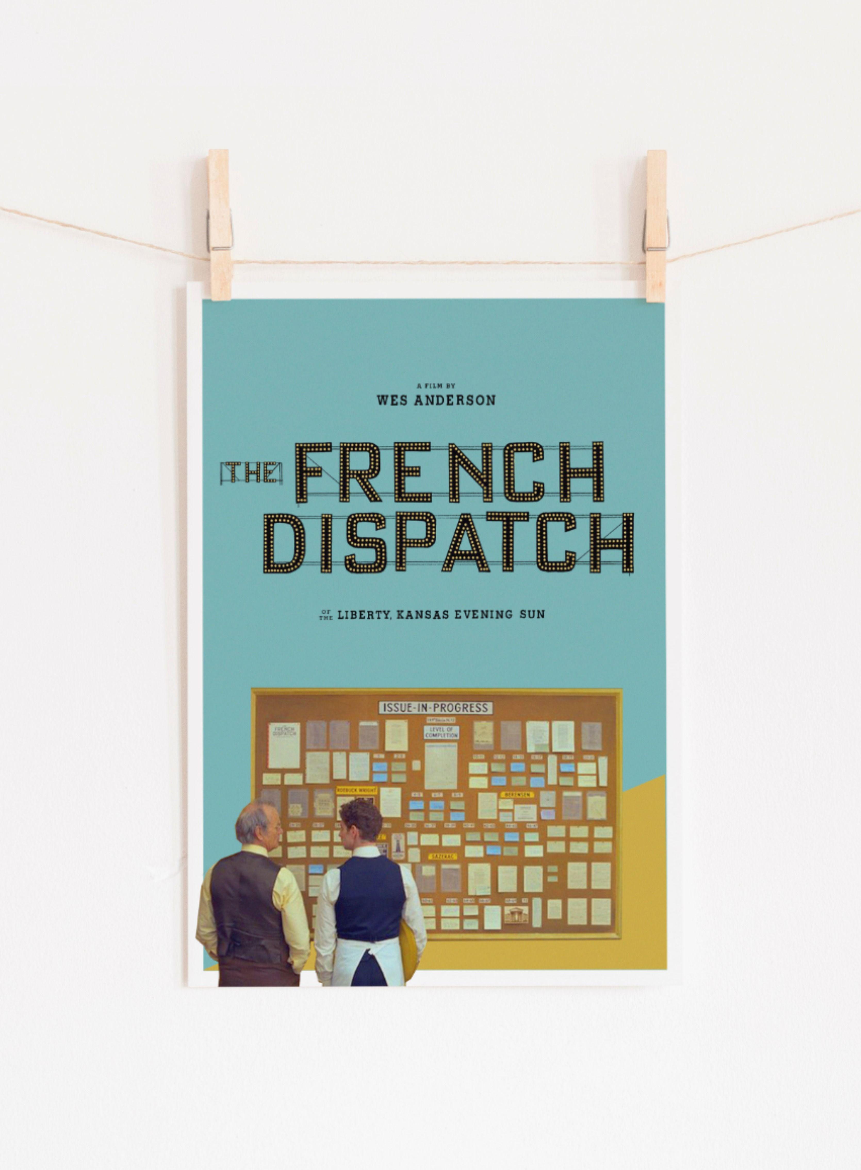The French Dispatch Wallpapers - Top Free The French Dispatch ...