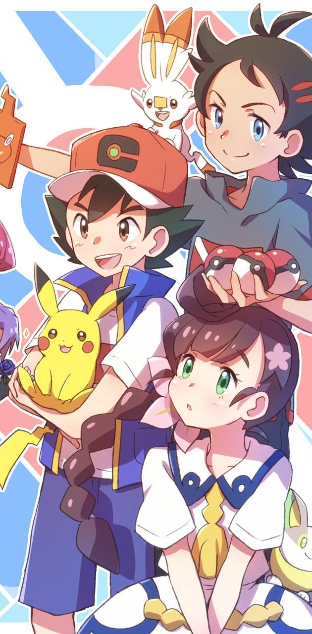 Pokemon Journeys Wallpapers - Top Free Pokemon Journeys Backgrounds ...